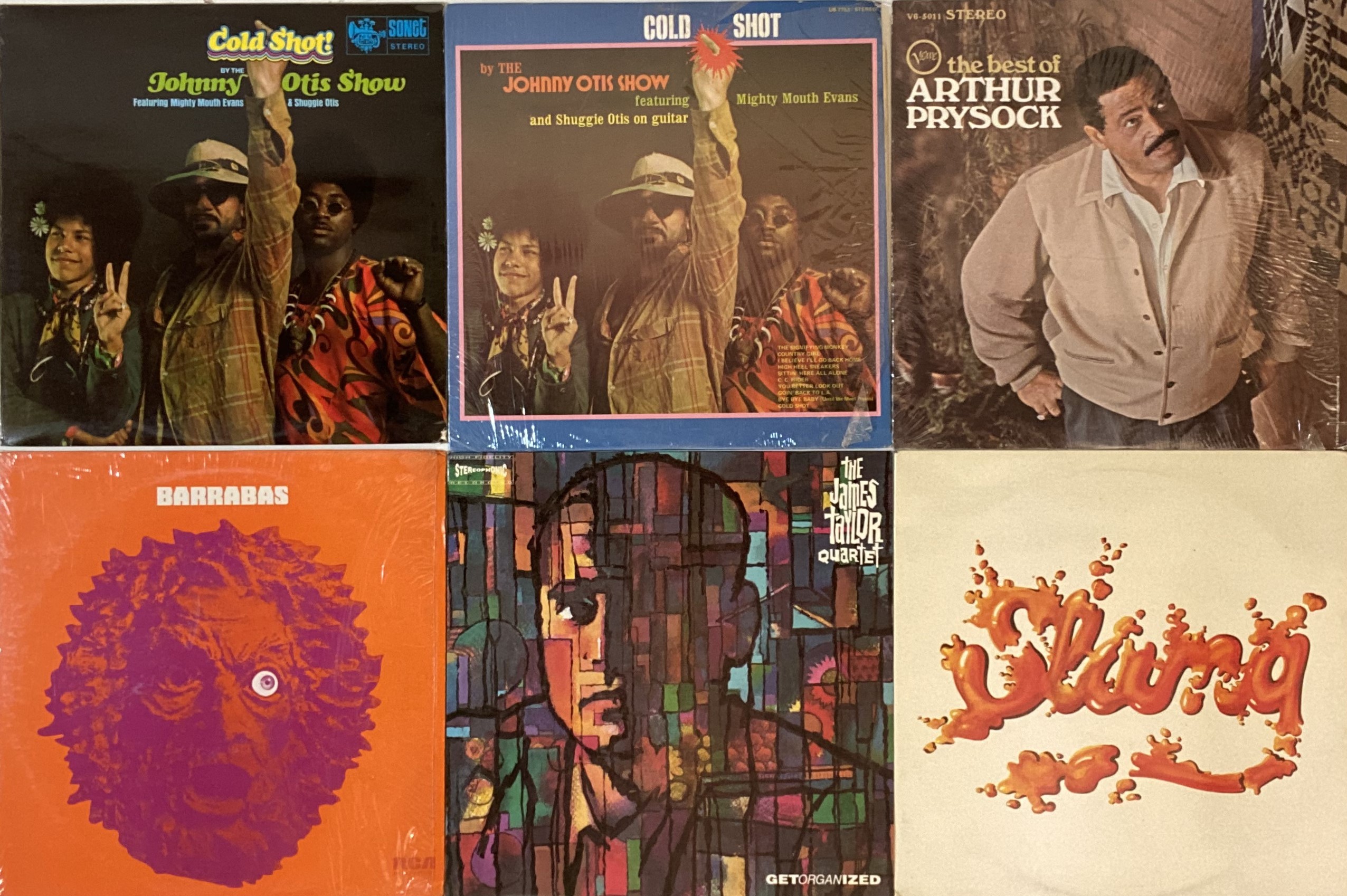 Lot 186 - Soul/ Funk/ Disco/ Jazz-Funk/ Jazz-Rock