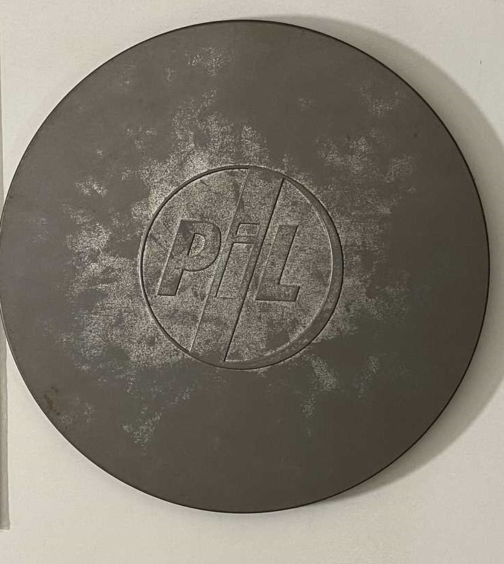 Lot 710 - PIL - METAL BOX (LP BOX SET - METAL 1).