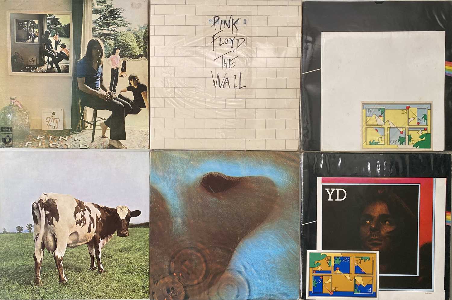 Lot 648 - PINK FLOYD - LP COLLECTION