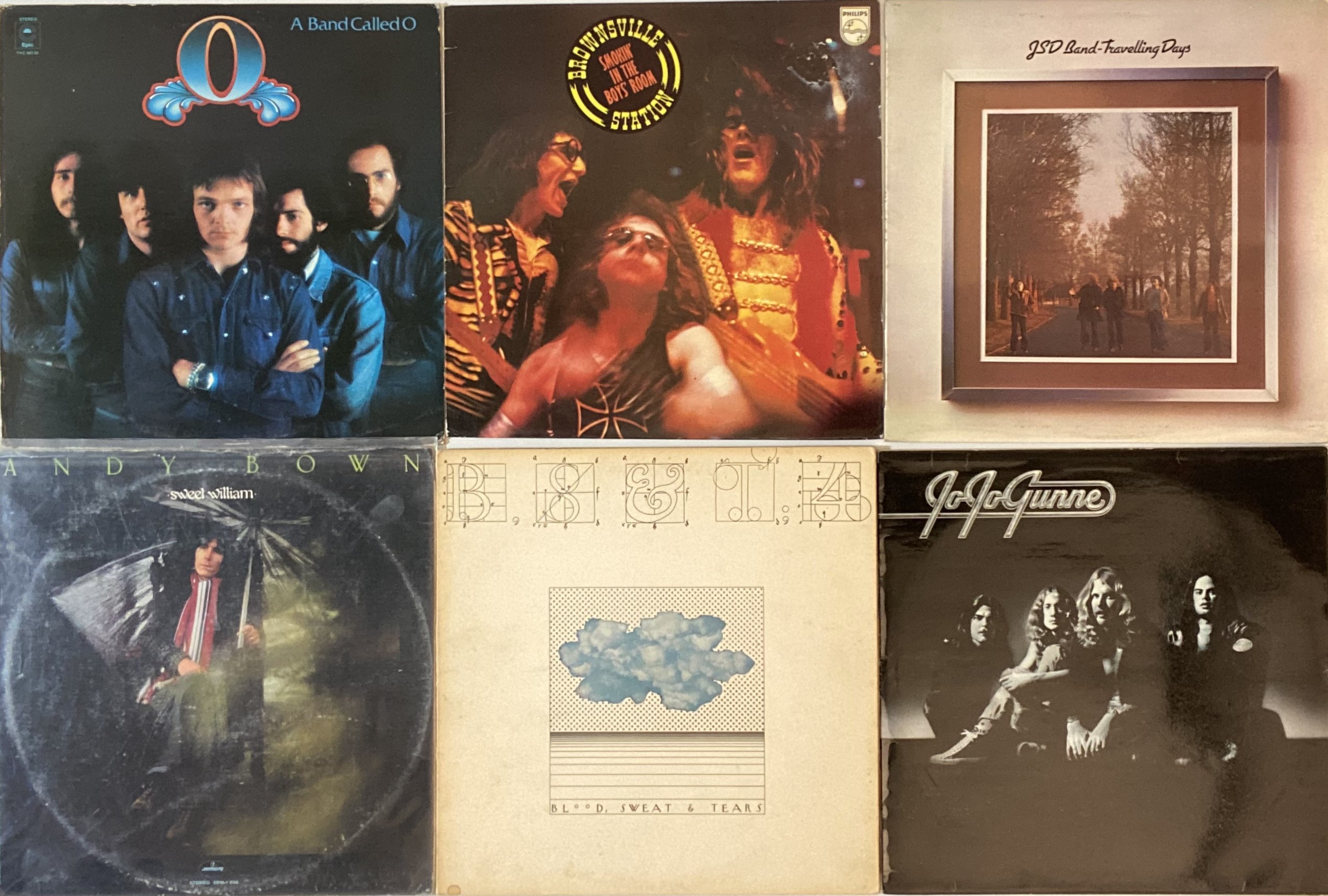Lot 190 - 1970s Classic Rock/ AOR - LPs