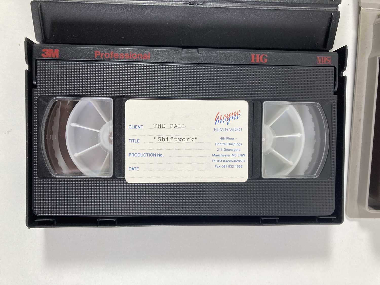 Lot 432 - MARK E SMITH / THE FALL - SHIFTWORK VHS / U