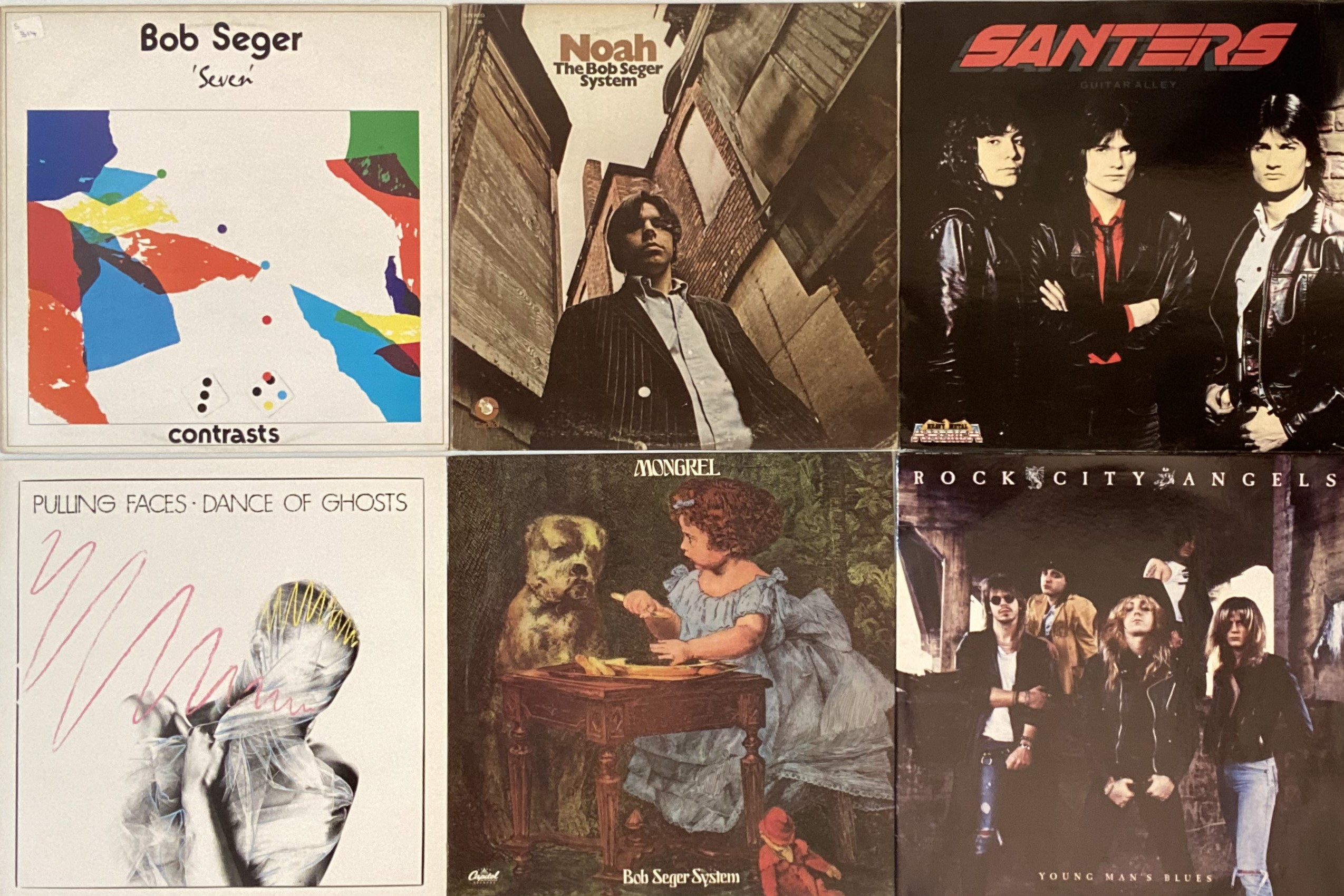 Lot 193 - Classic Rock/ Heavy Rock/ Metal - LP