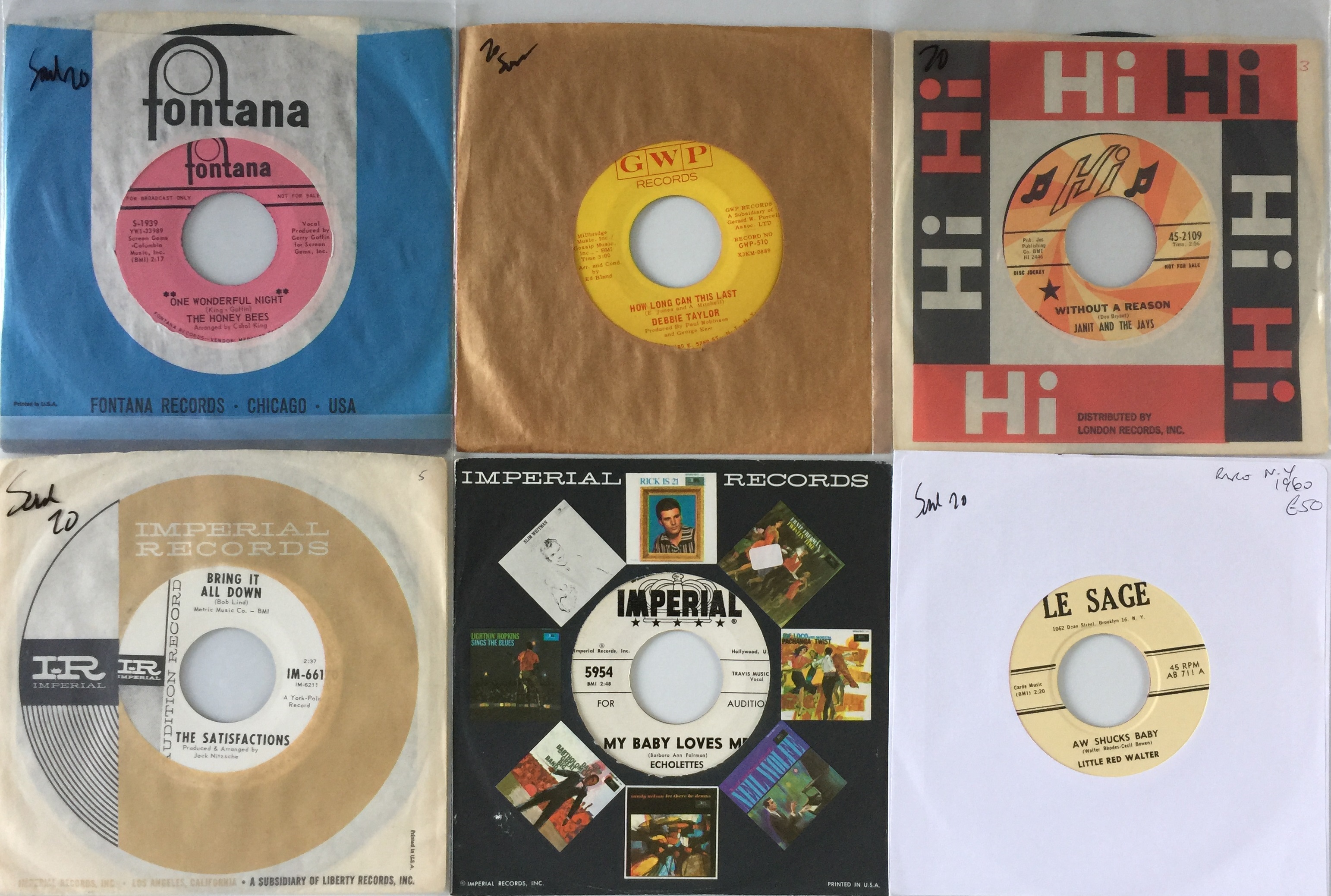 Lot 205 - SOUL - 7" PACK