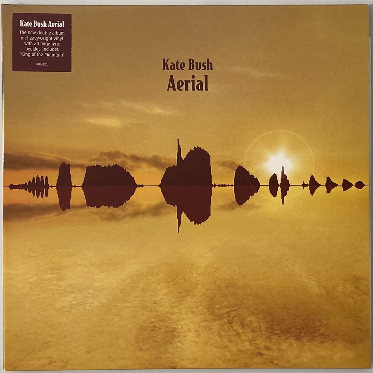Lot 39 - KATE BUSH - AERIAL LP (ORIGINAL 2005 PRESSING