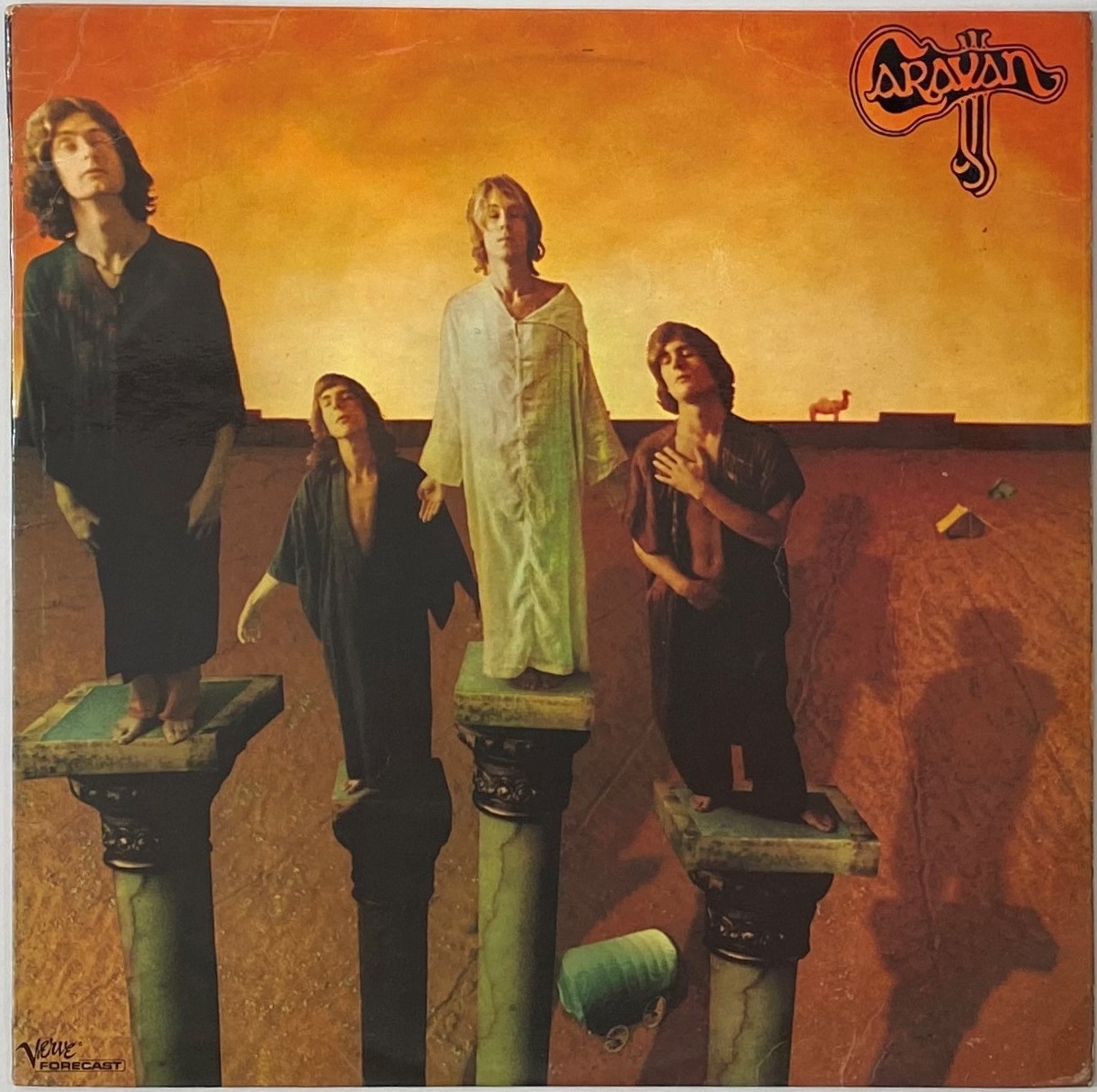 Lot 40 - CARAVAN - CARAVAN LP (ORIGINAL UK STEREO COPY