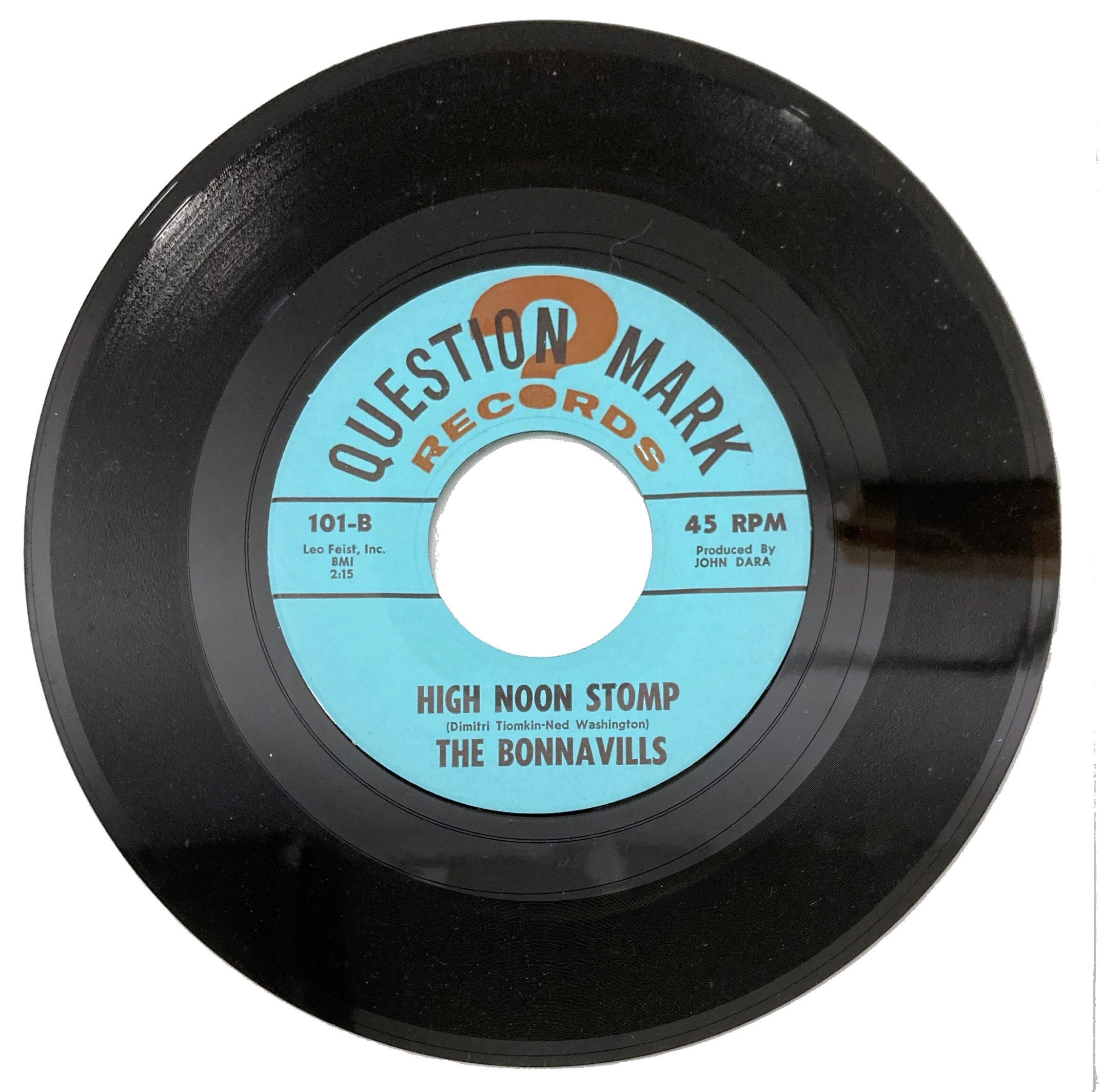 Lot 257 - THE BONNAVILLS - DIRTY HERB/ HIGH NOON STOMP