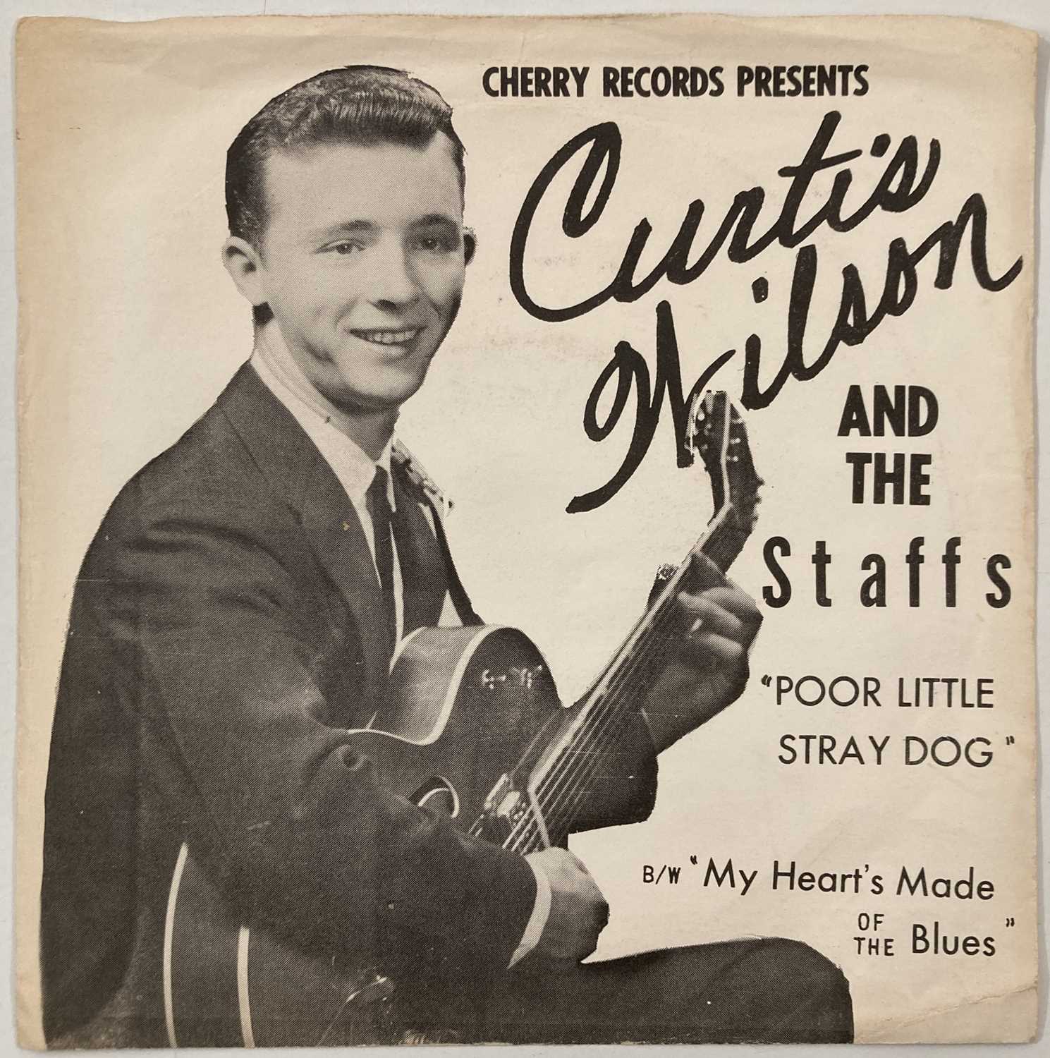 Lot 261 - CURTIS WILSON - POOR LITTLE STRAY DOG 7" (US