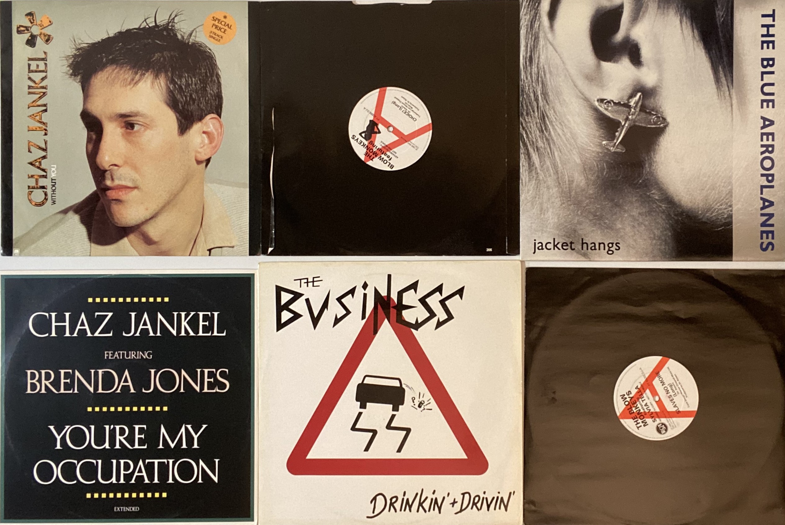 Lot 200 - Indie/ Punk/ Wave/ Alt/ Goth - 12" Singles