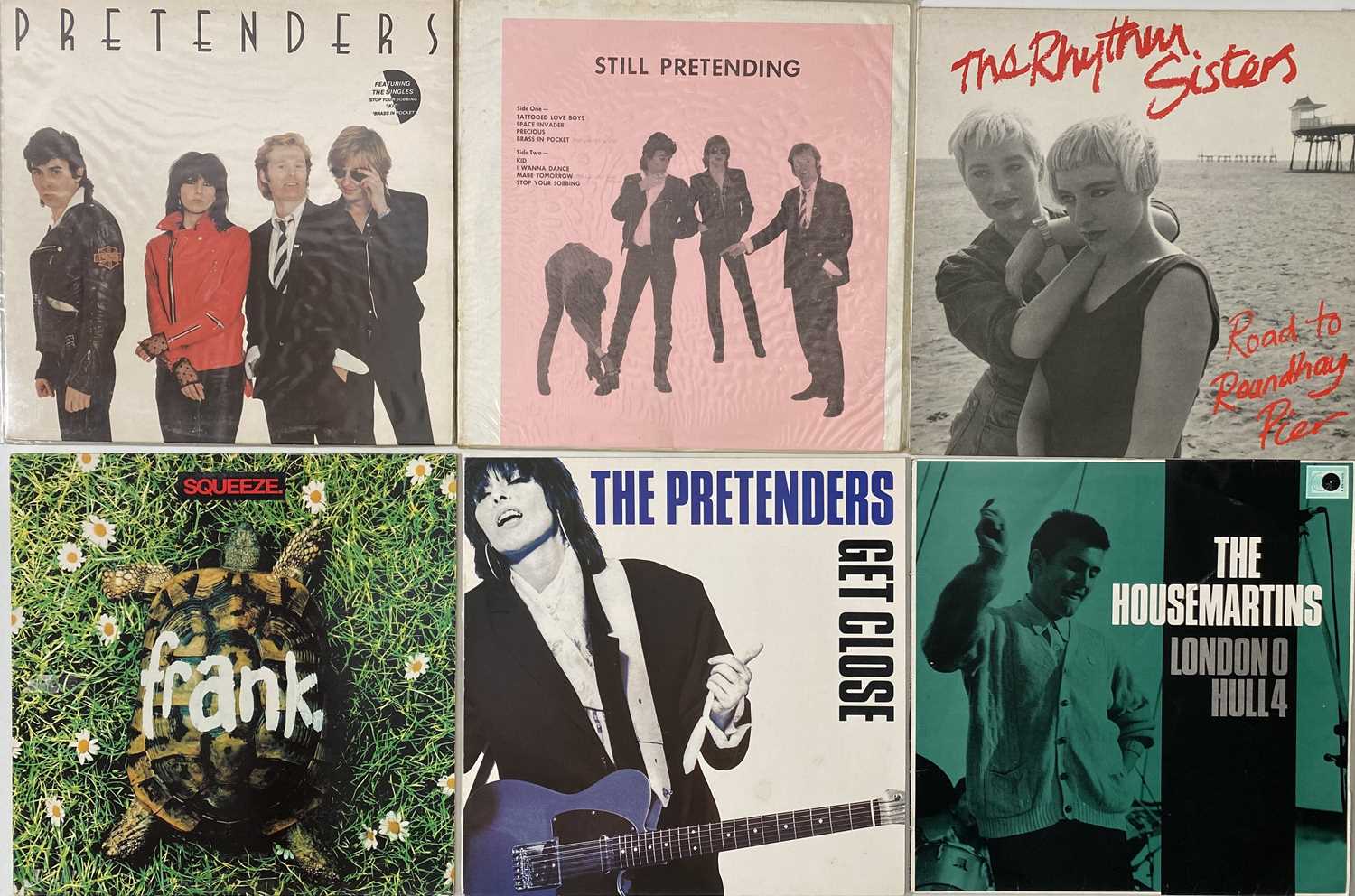 Lot 681 - WAVE/ PUNK - LP COLLECTION