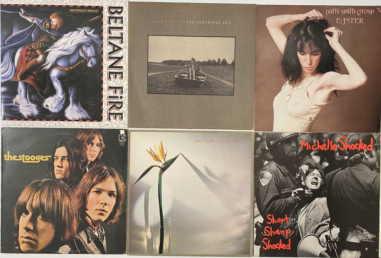 Lot 683 - PUNK/ WAVE - LP COLLECTION