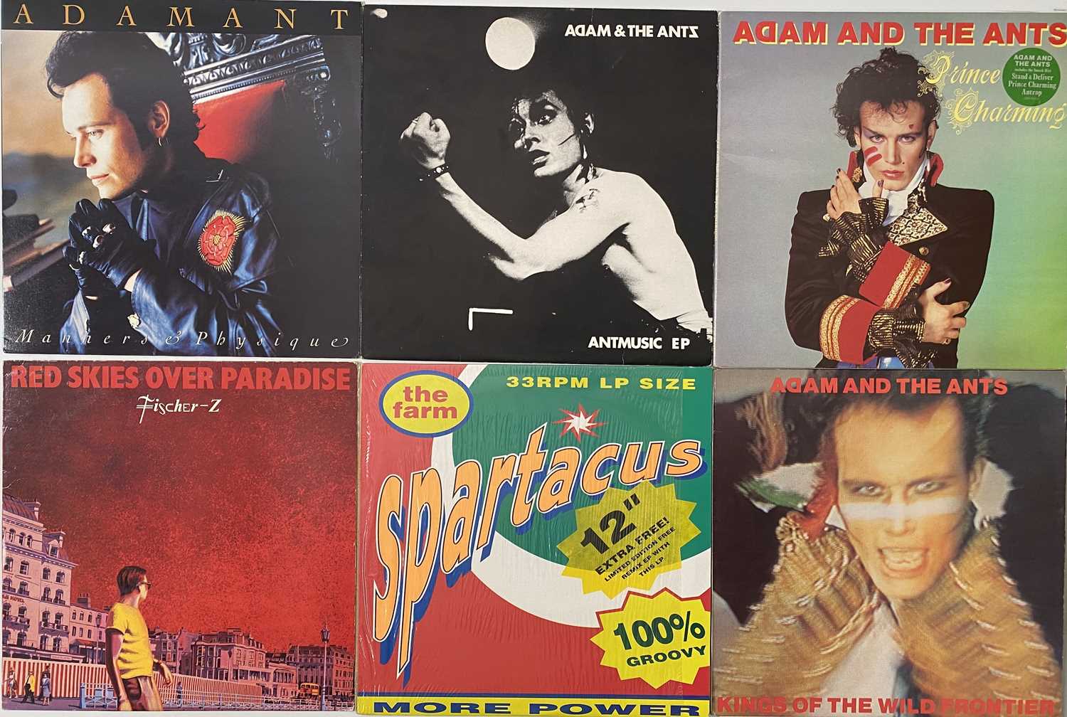 Lot 683 - PUNK/ WAVE - LP COLLECTION