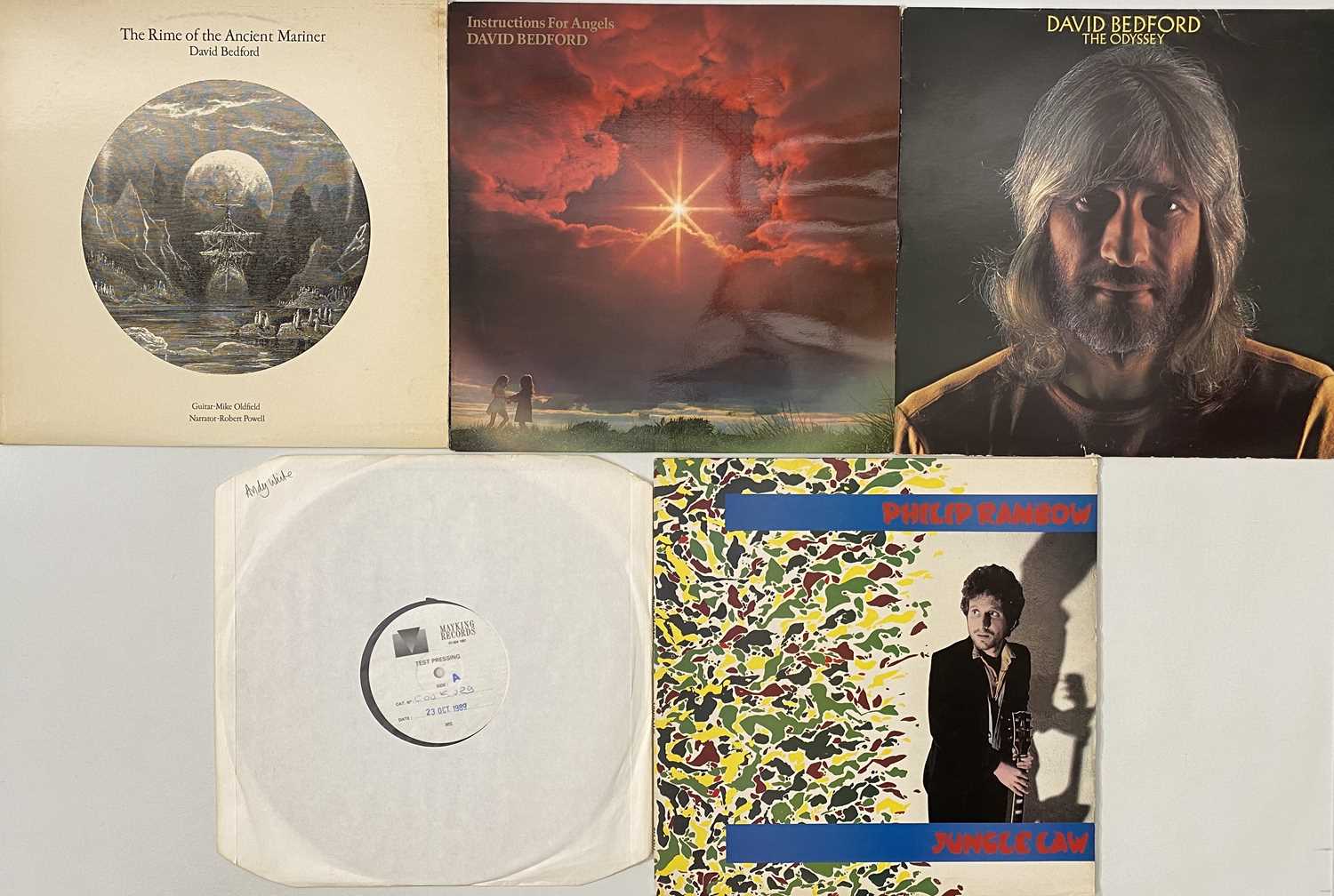 Lot 730 - CLASSIC ROCK/PROG/ELECTRONIC & POP (MAINLY