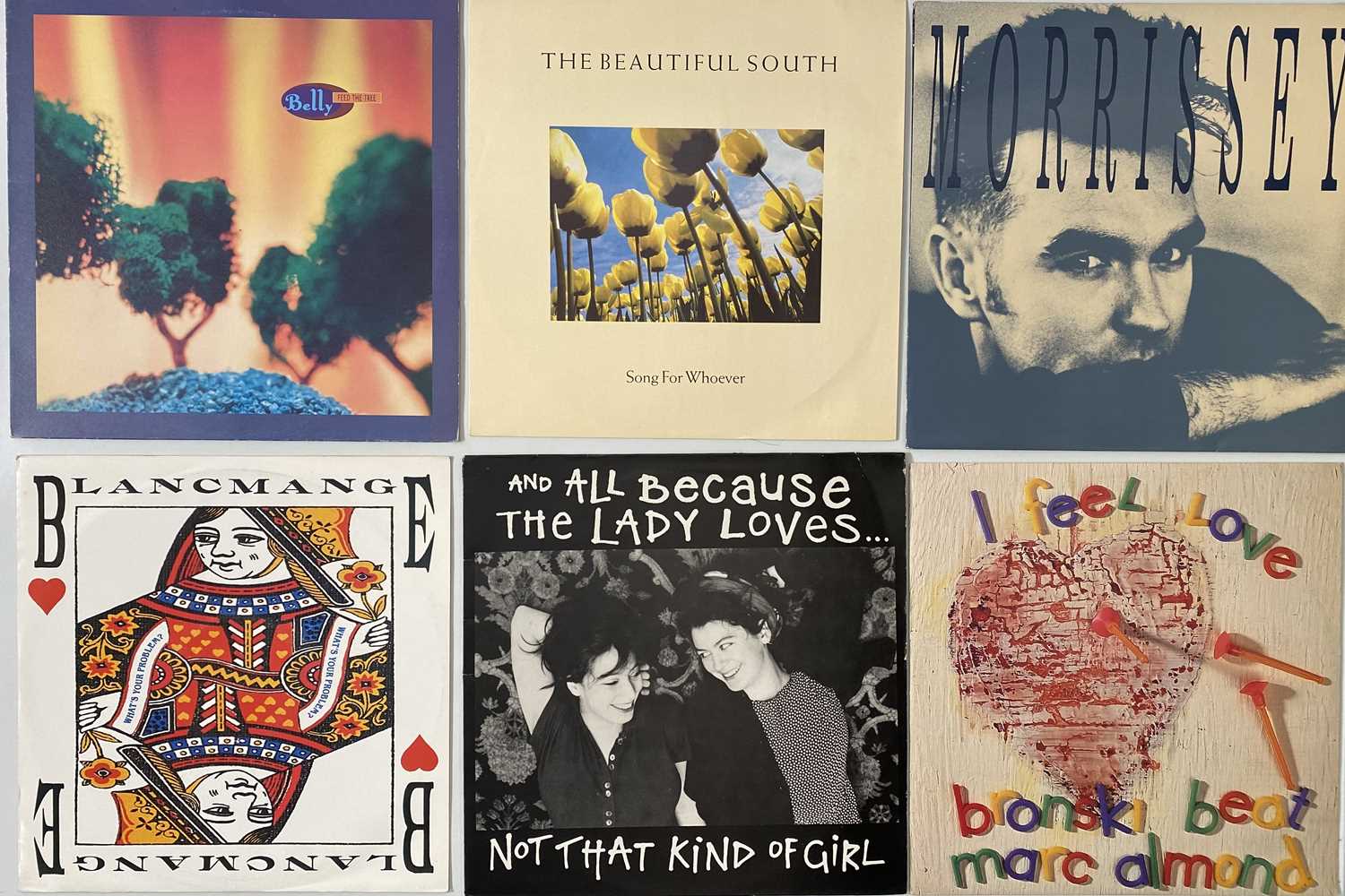 Lot 687 - INDIE/ ALT/ WAVE/ SYNTH/ COOL POP - 12"