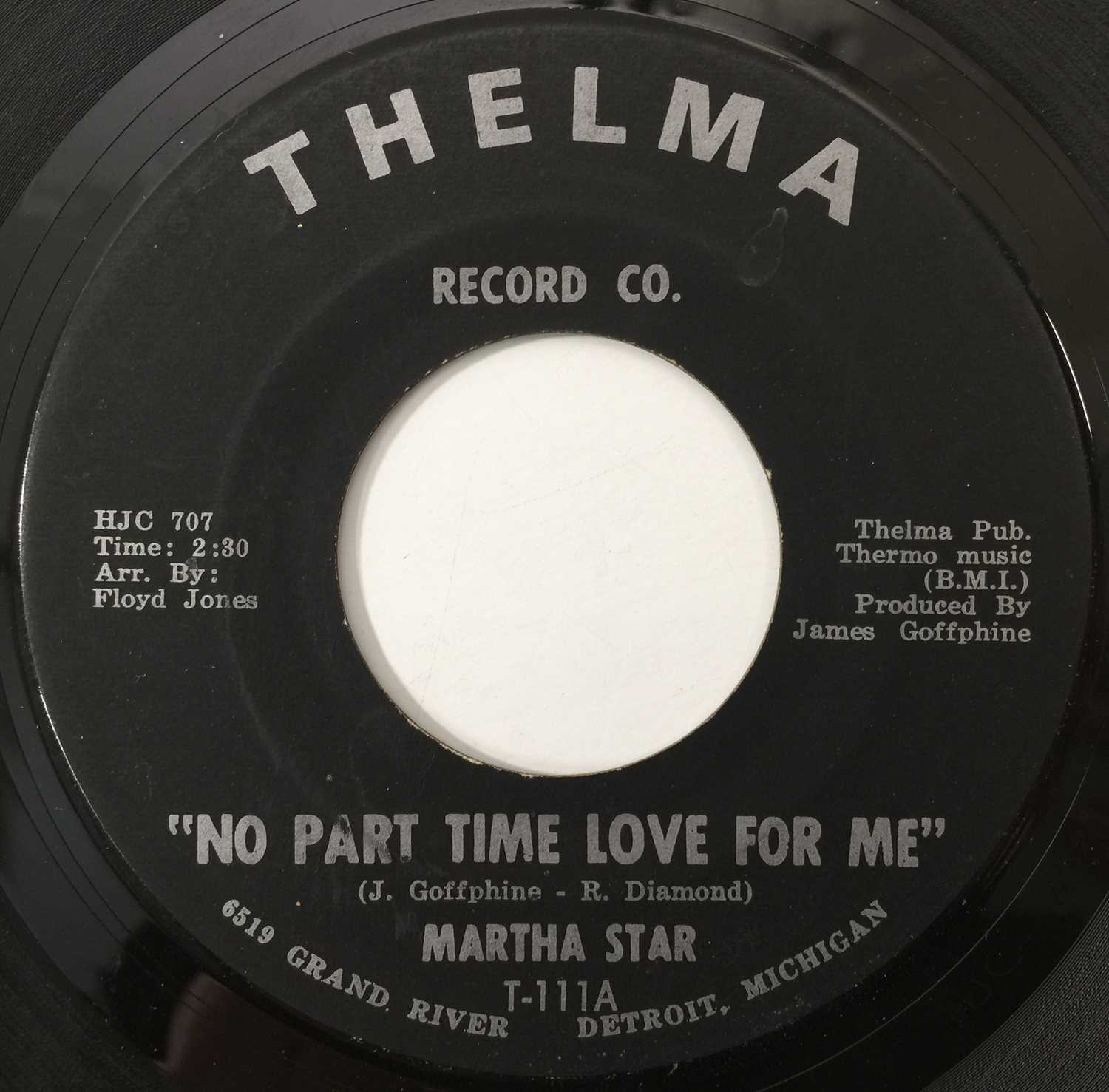 Lot 302 - MARTHA STAR - NO PART TIME LOVE FOR ME