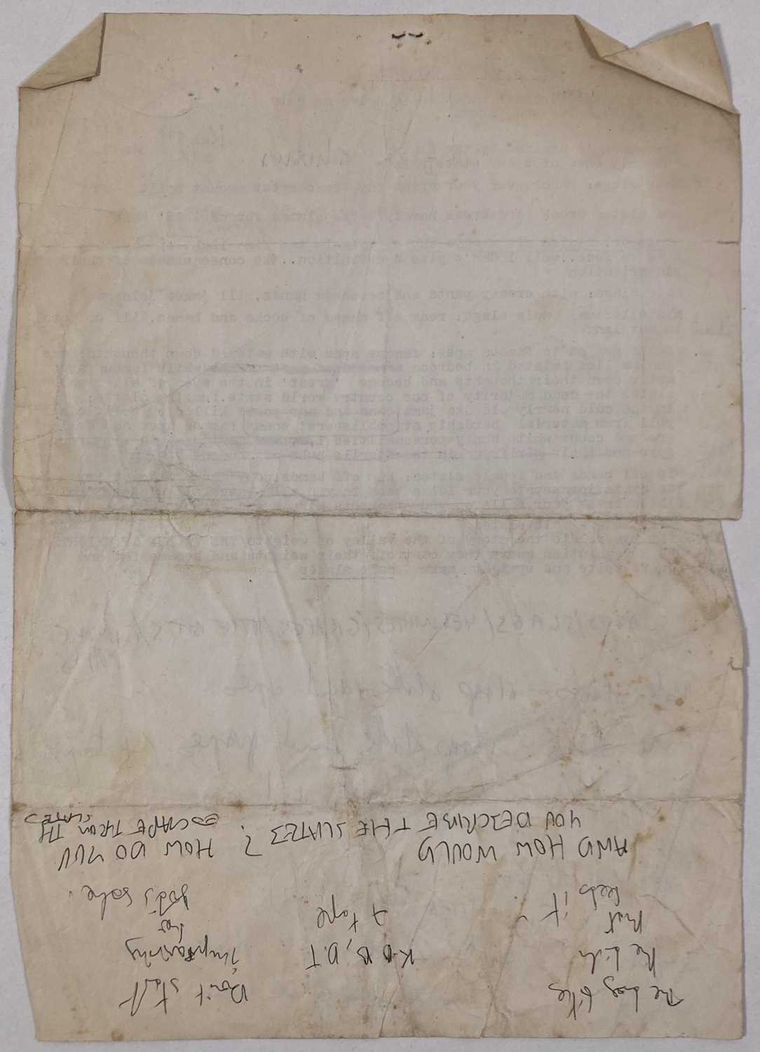 Lot 442 - MARK E. SMITH / THE FALL - MARK E. SMITH