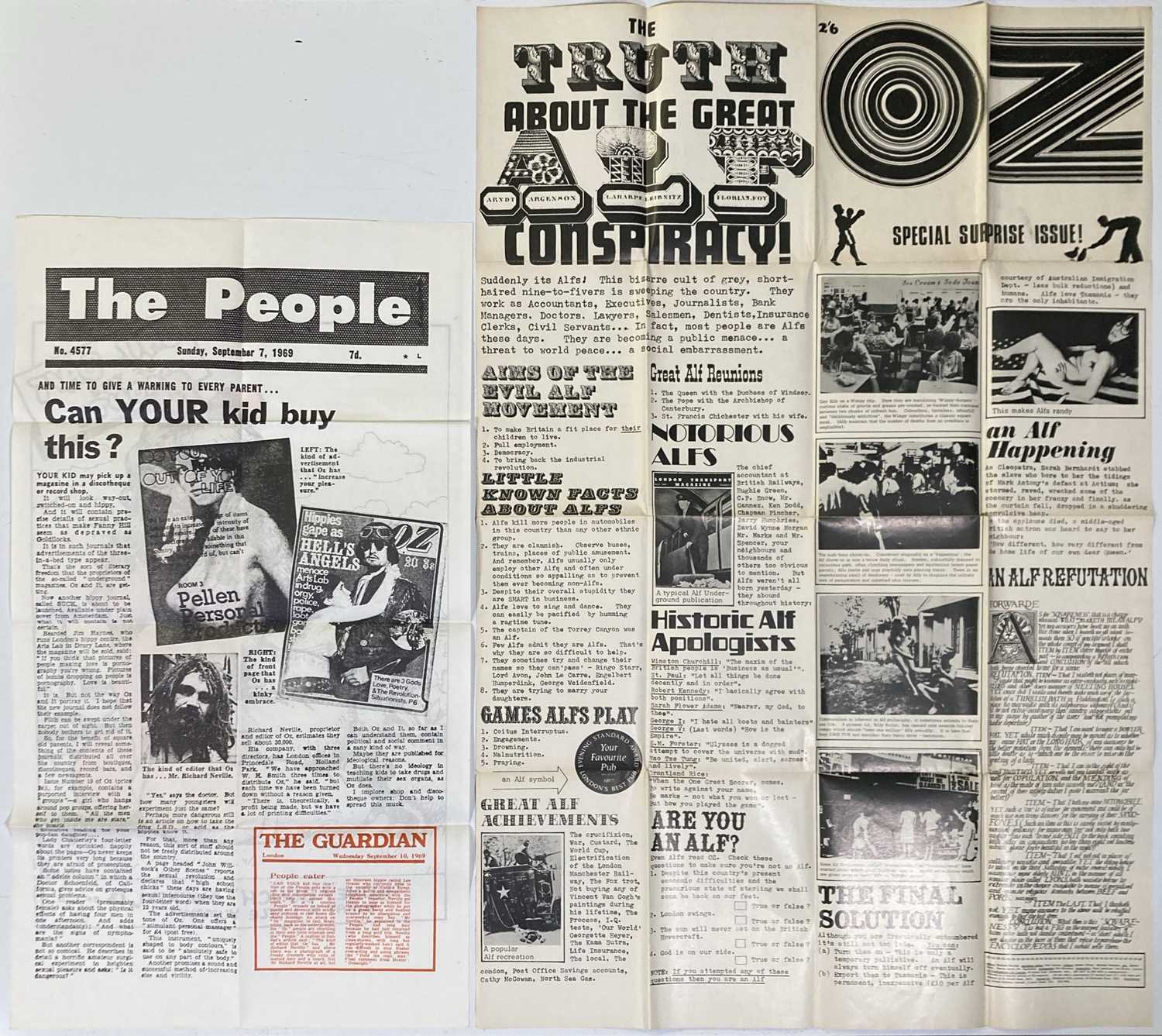 Lot 118 - BATH FESTIVAL OF BLUE & PROG 1970