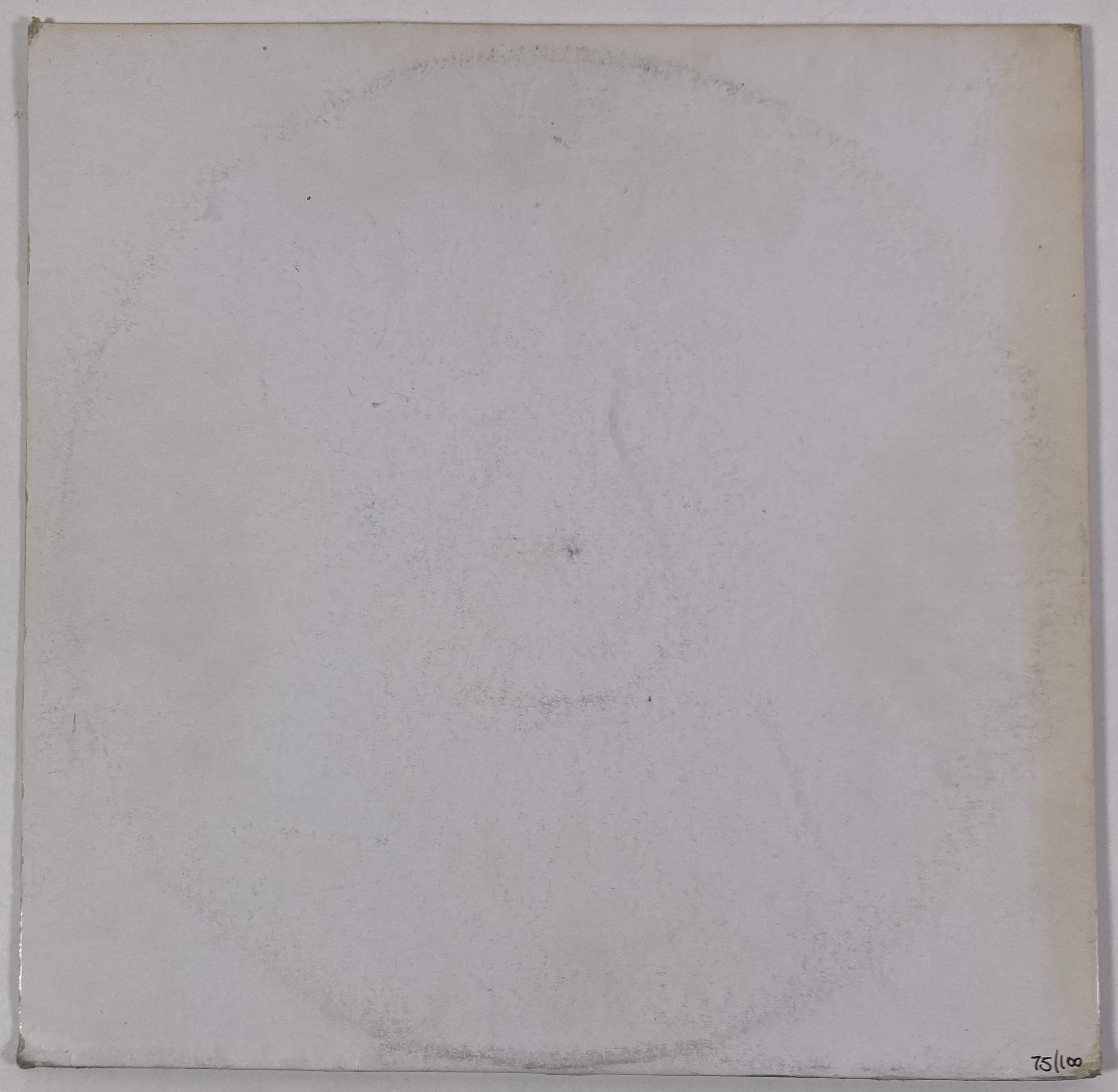 Lot 518 - BANKSY - ORIGINAL STENCILLED SLEEVE COPY OF