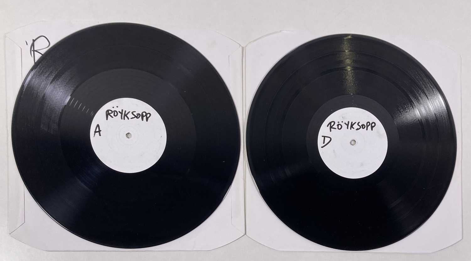 Lot 518 - BANKSY - ORIGINAL STENCILLED SLEEVE COPY OF