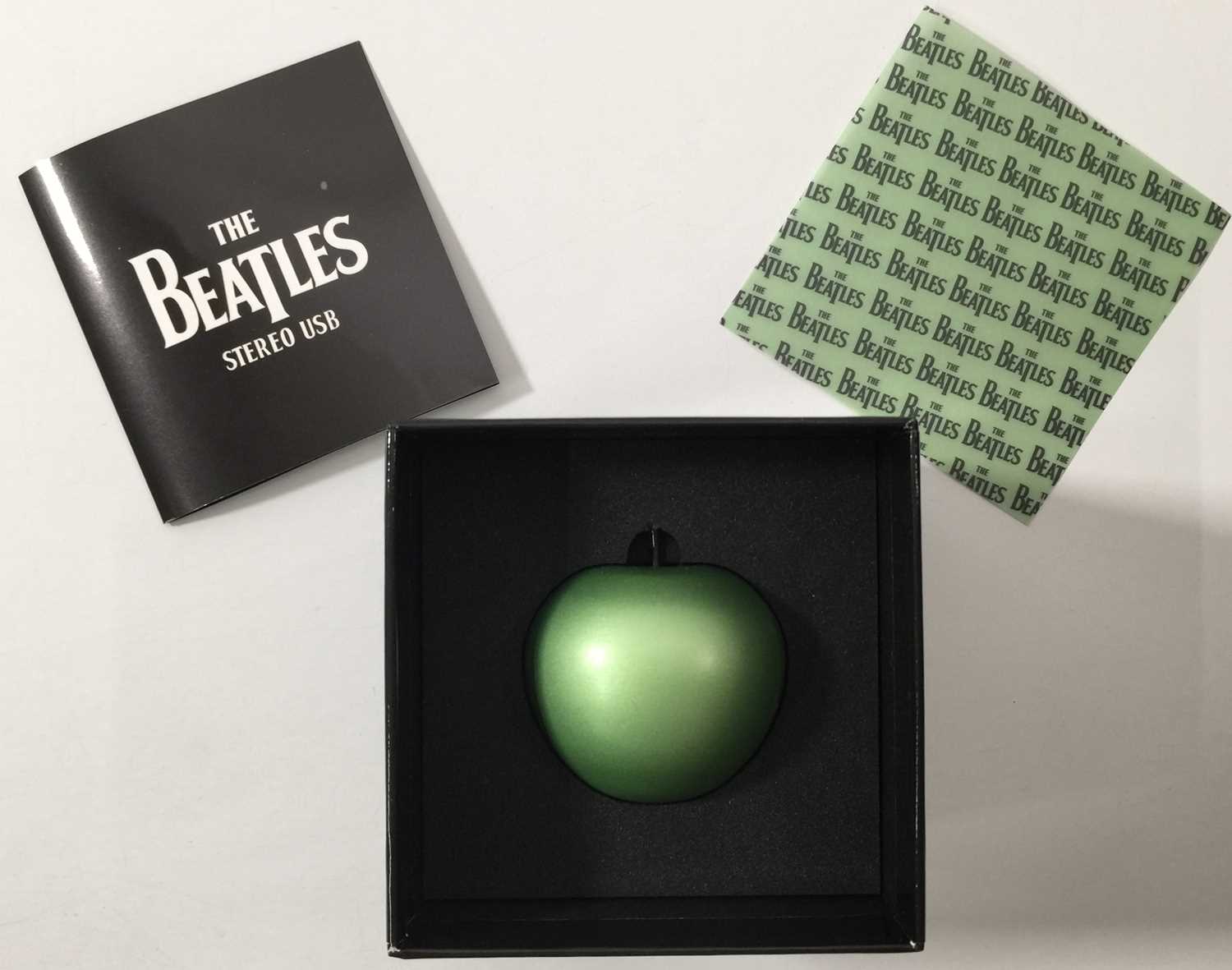 Lot 14 - THE BEATLES - STEREO USB BOX SET (2009 APPLE