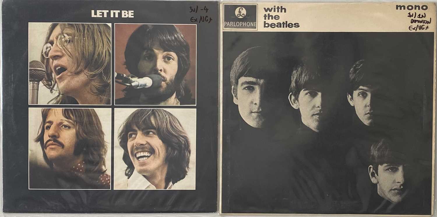 Lot 6 - THE BEATLES LP PACK (ORIGINAL/ EARLY UK