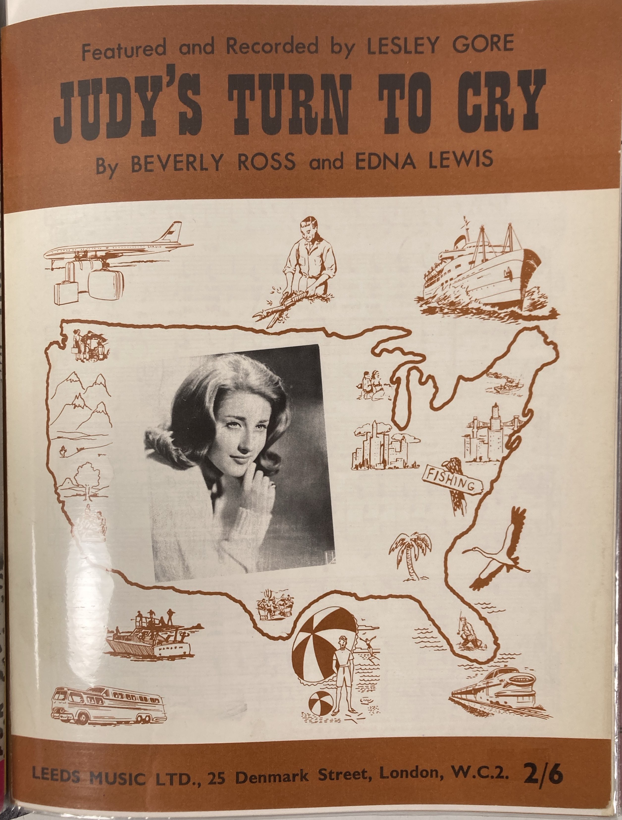 Lot 67 - SHEET MUSIC ARCHIVE - FEMALE STARS - 40s