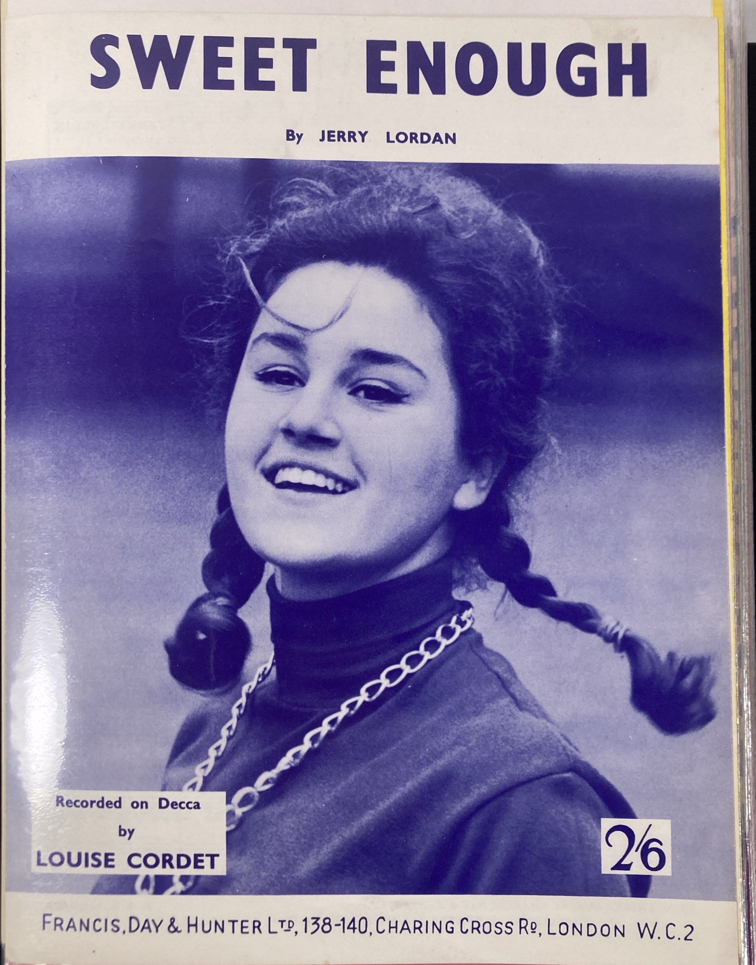Lot 67 - SHEET MUSIC ARCHIVE - FEMALE STARS - 40s