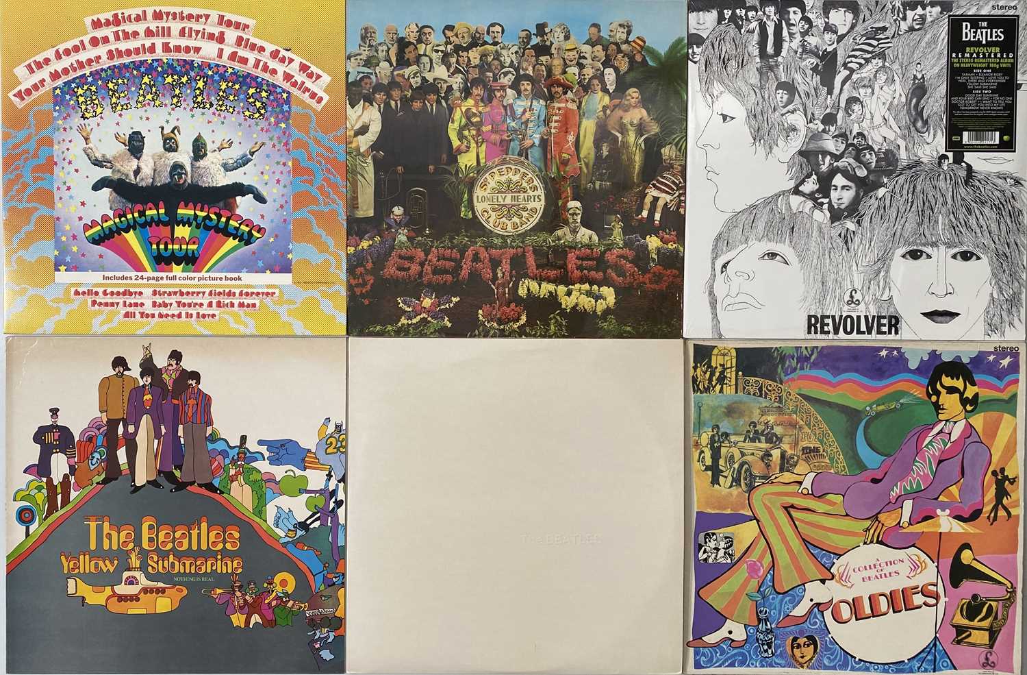 Lot 42 - THE BEATLES - STUDIO LPs (REISSUES PACK)