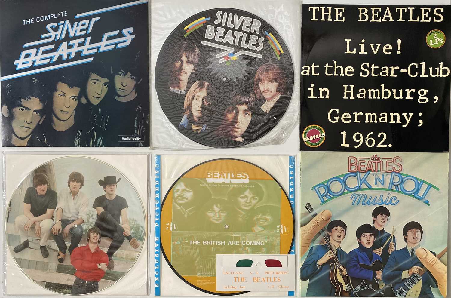 Lot 44 - THE BEATLES - COMPILATION LPs