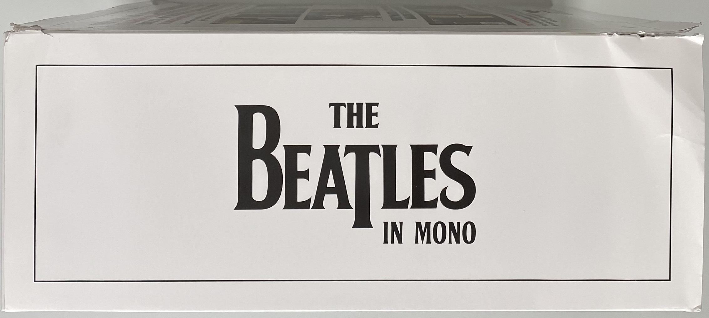 Lot 51 - THE BEATLES IN MONO - LIMITED EDITION LP BOX