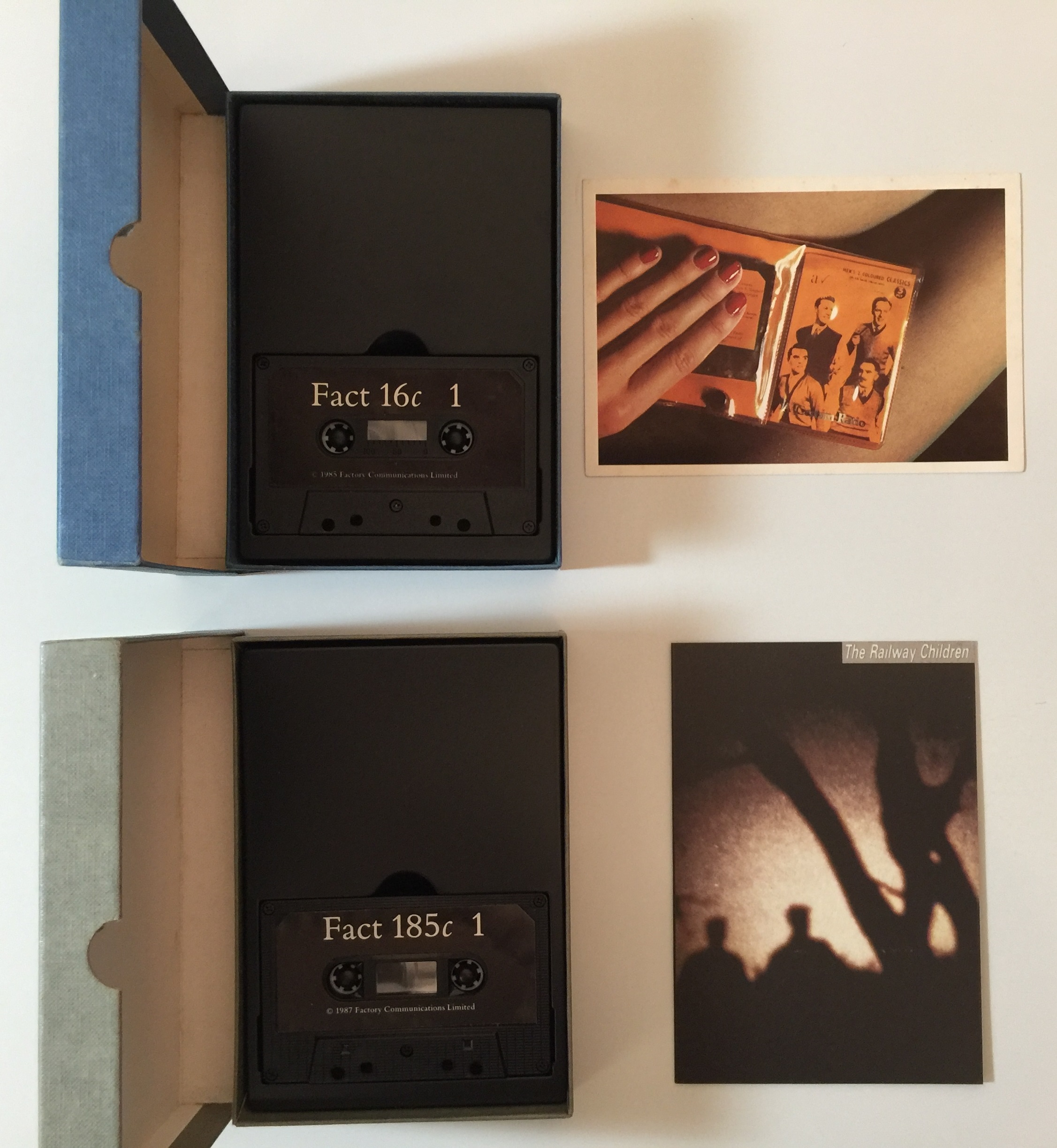 Lot 191 - Factory Cassette Box-Sets inc A Certain