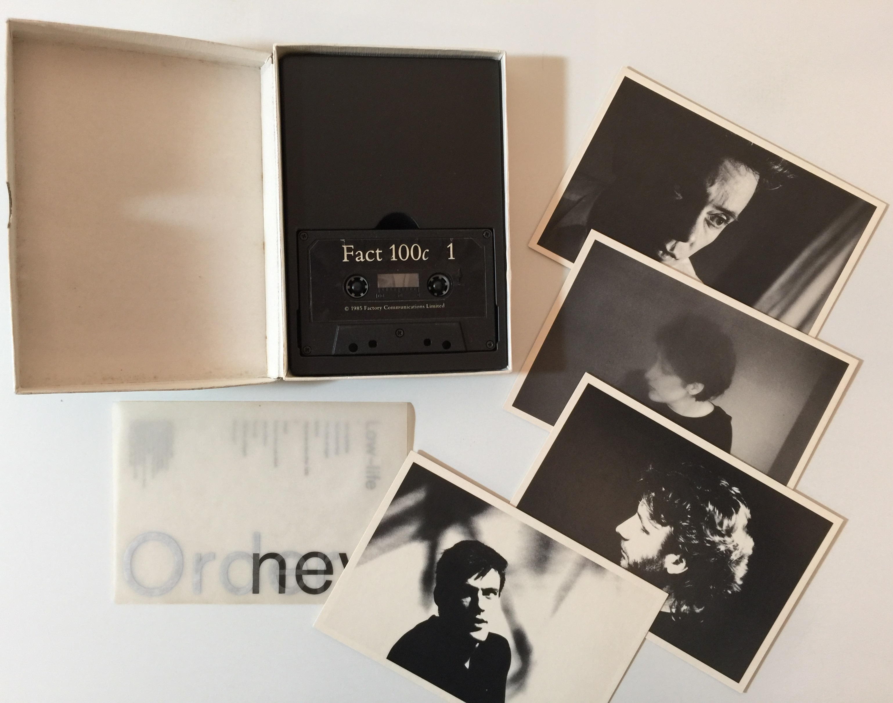 Lot 191 - Factory Cassette Box-Sets inc A Certain
