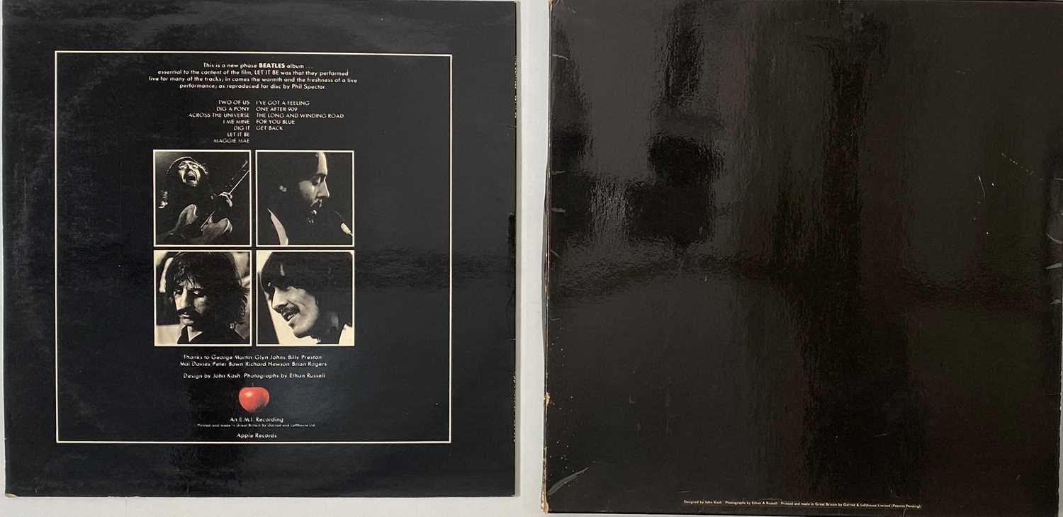 Lot 32 - THE BEATLES - LET IT BE BOX LP w/ BOOKLET