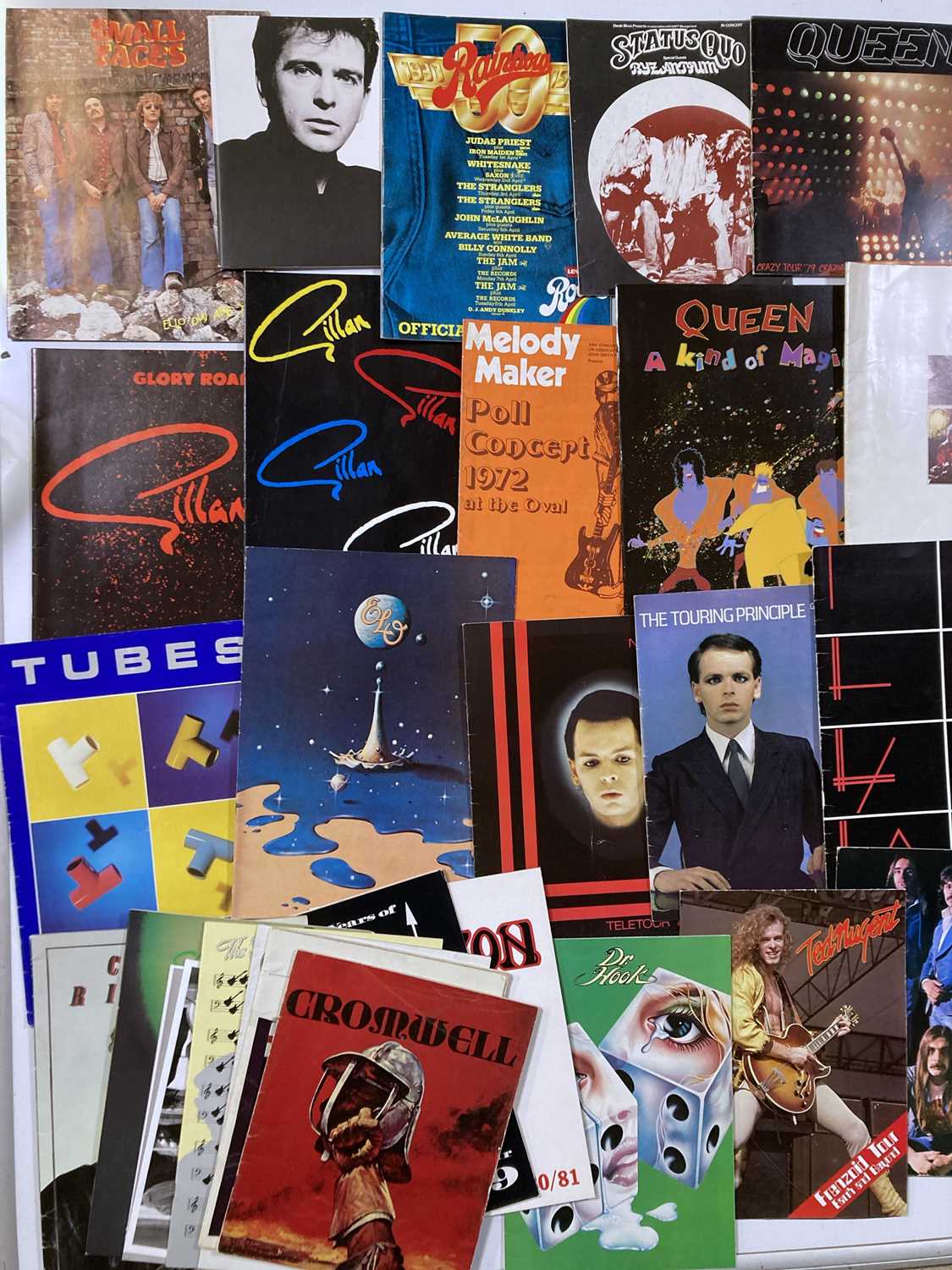 Lot 117 - CONCERT PROGRAMMES - 1970S ONWARD.