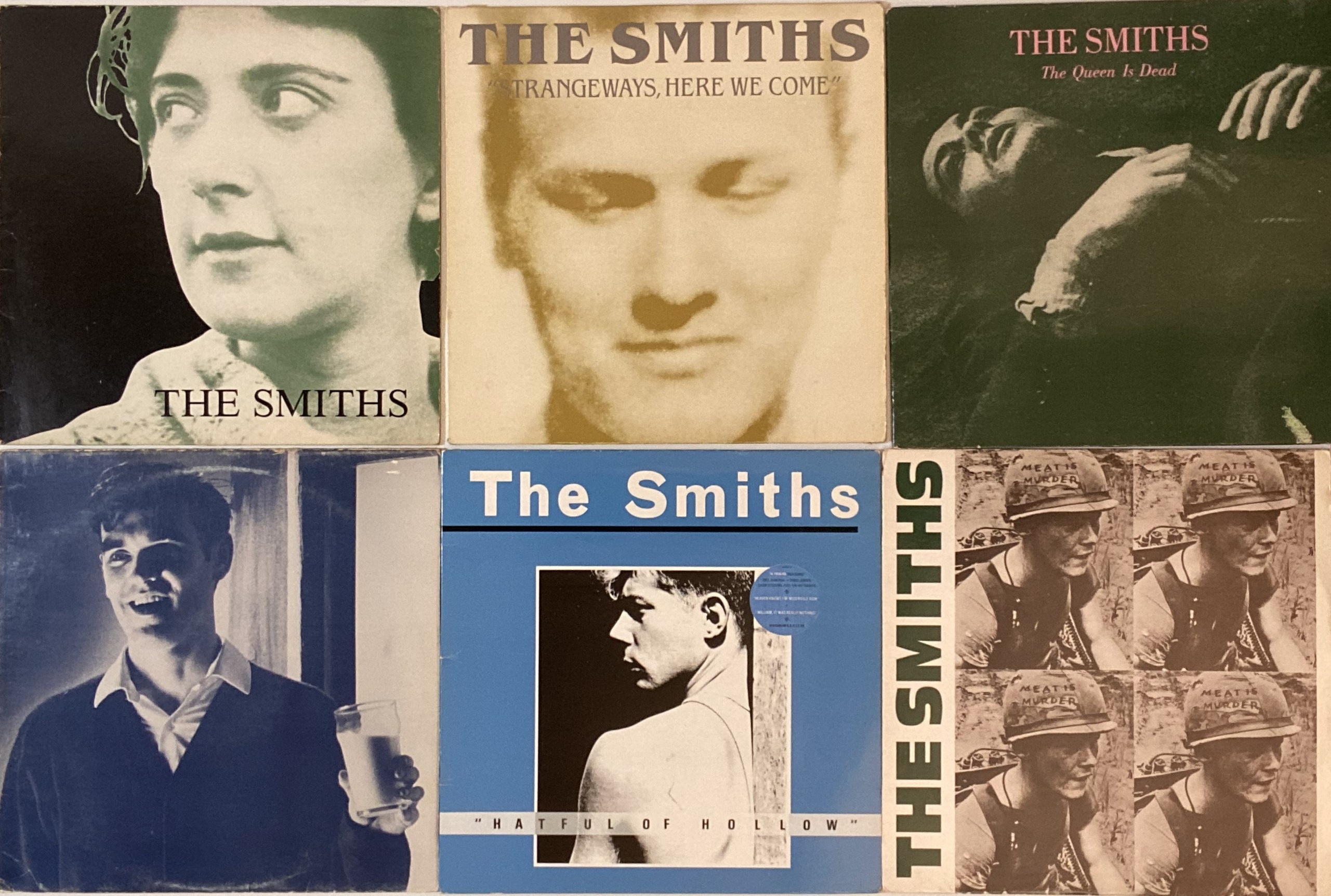 Lot 192 - The Smiths and Related - LPs/ 12"/ CDs/