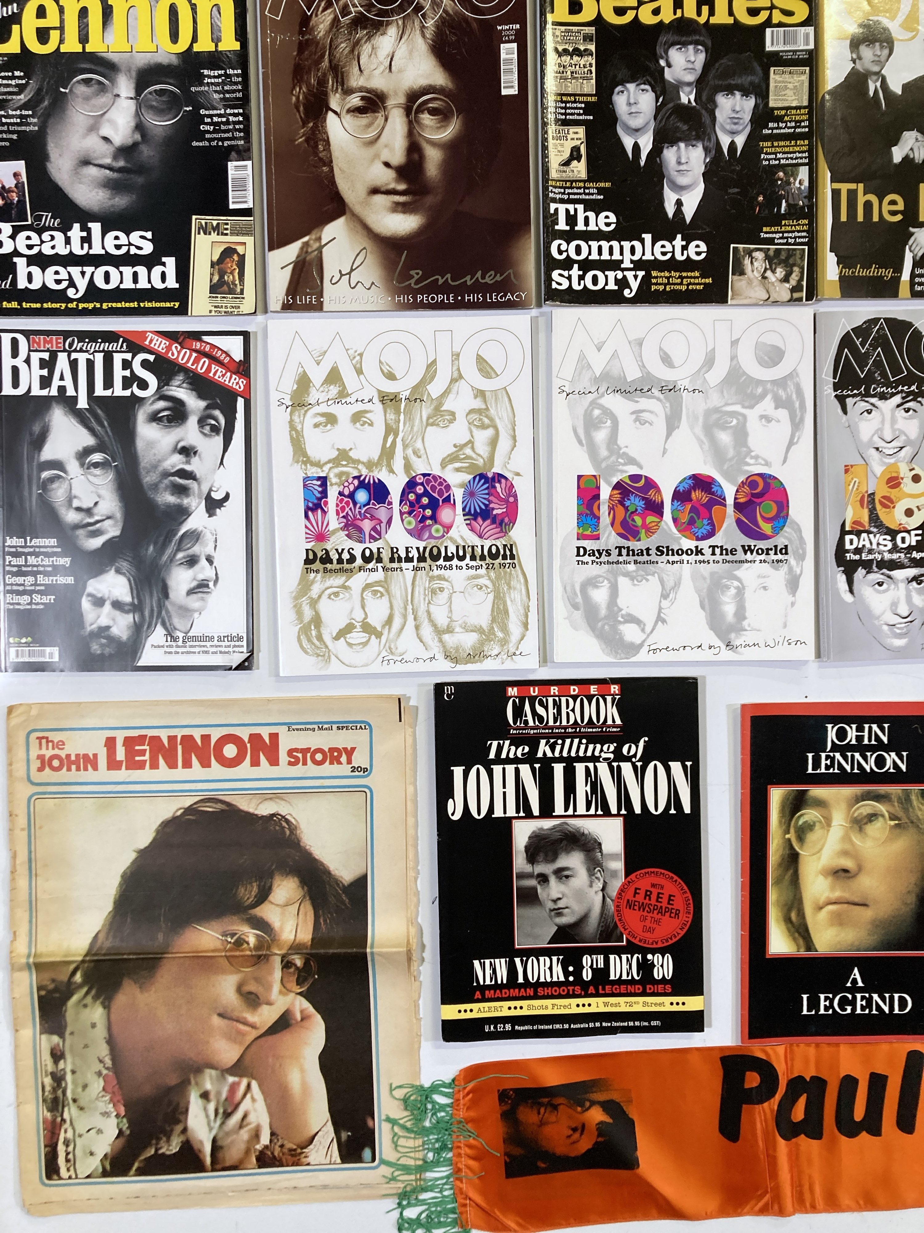 Lot 85 - THE BEATLES / PAUL MCCARTNEY / WINGS