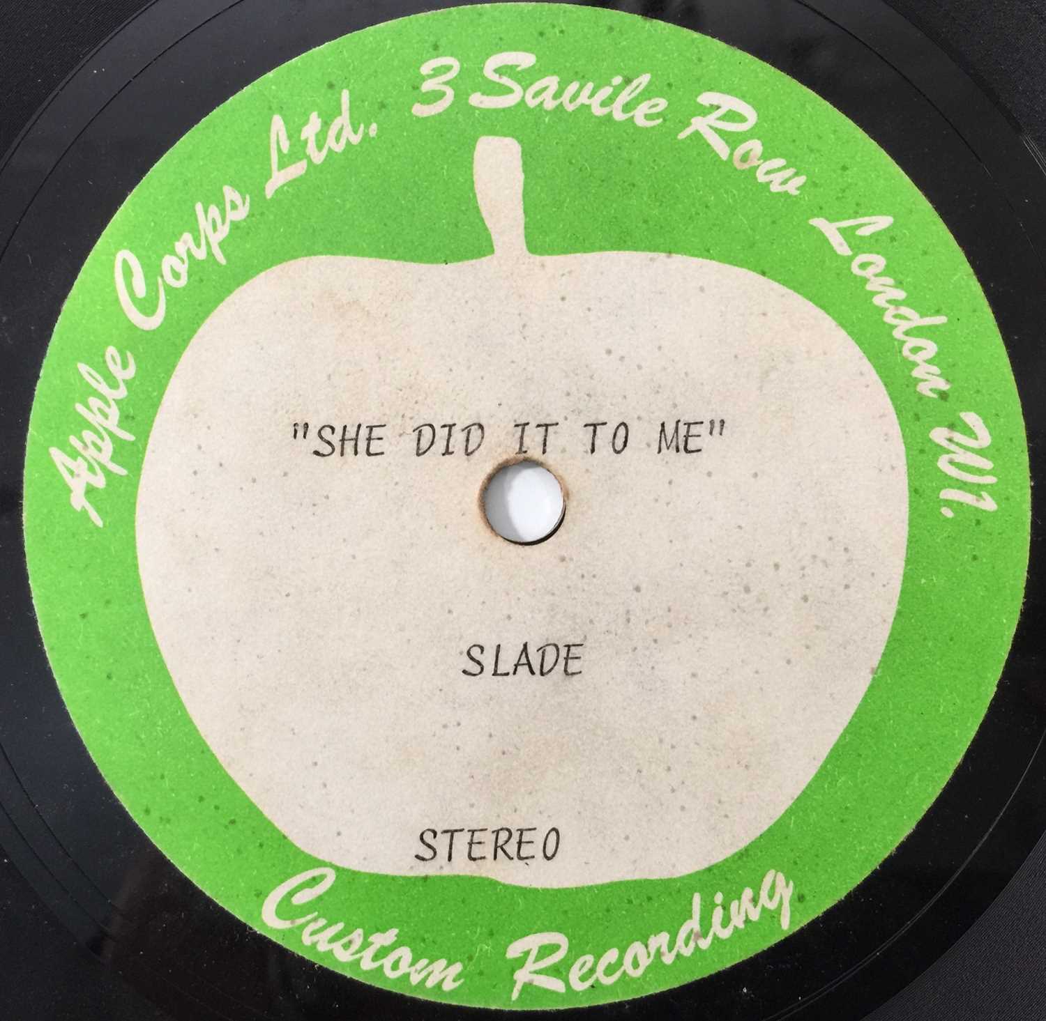 Lot 44 - SLADE - THE BANGIN' MAN/ SHE DID IT TO ME 7"