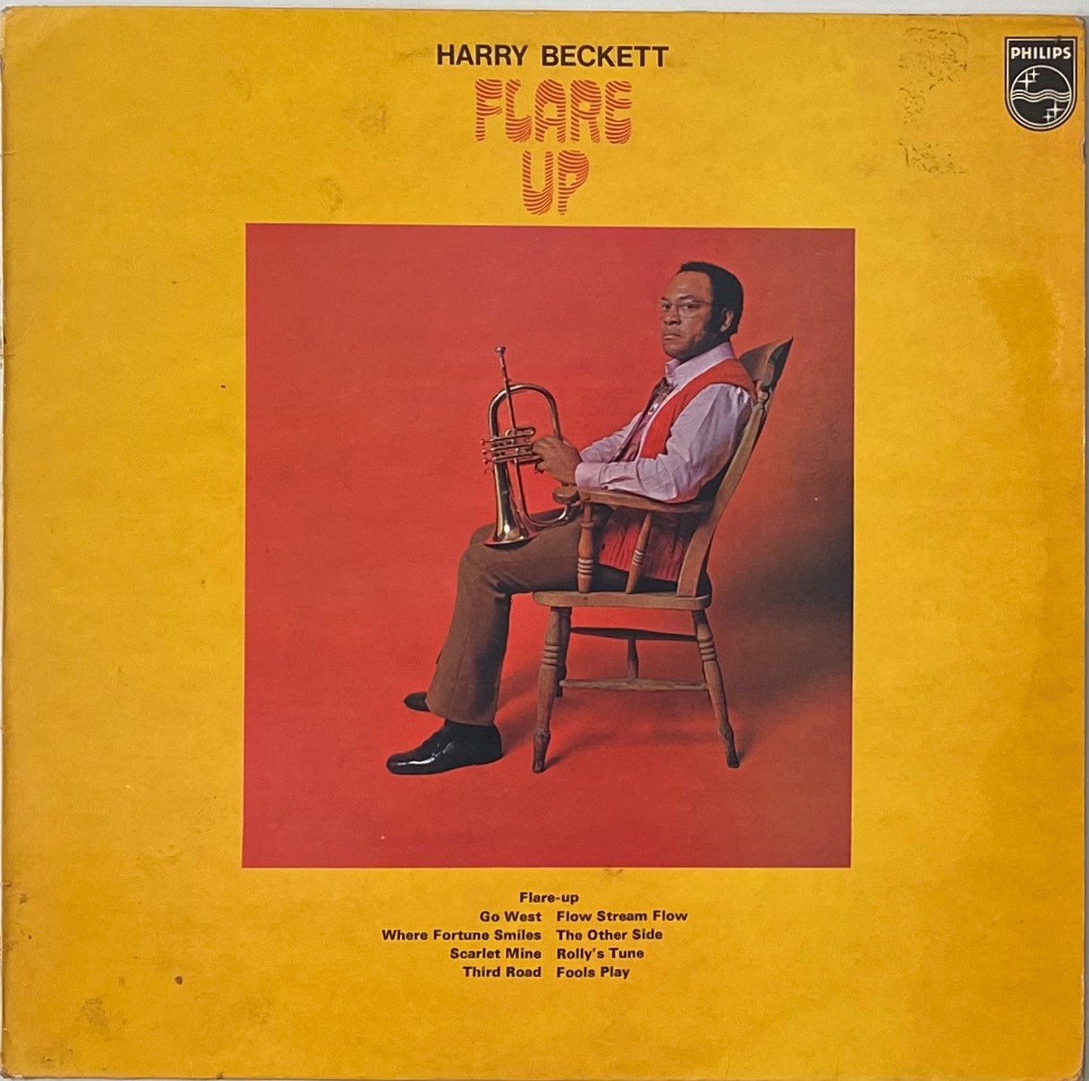 Lot 50 - HARRY BECKETT - FLARE UP LP (BOP JAZZ - UK