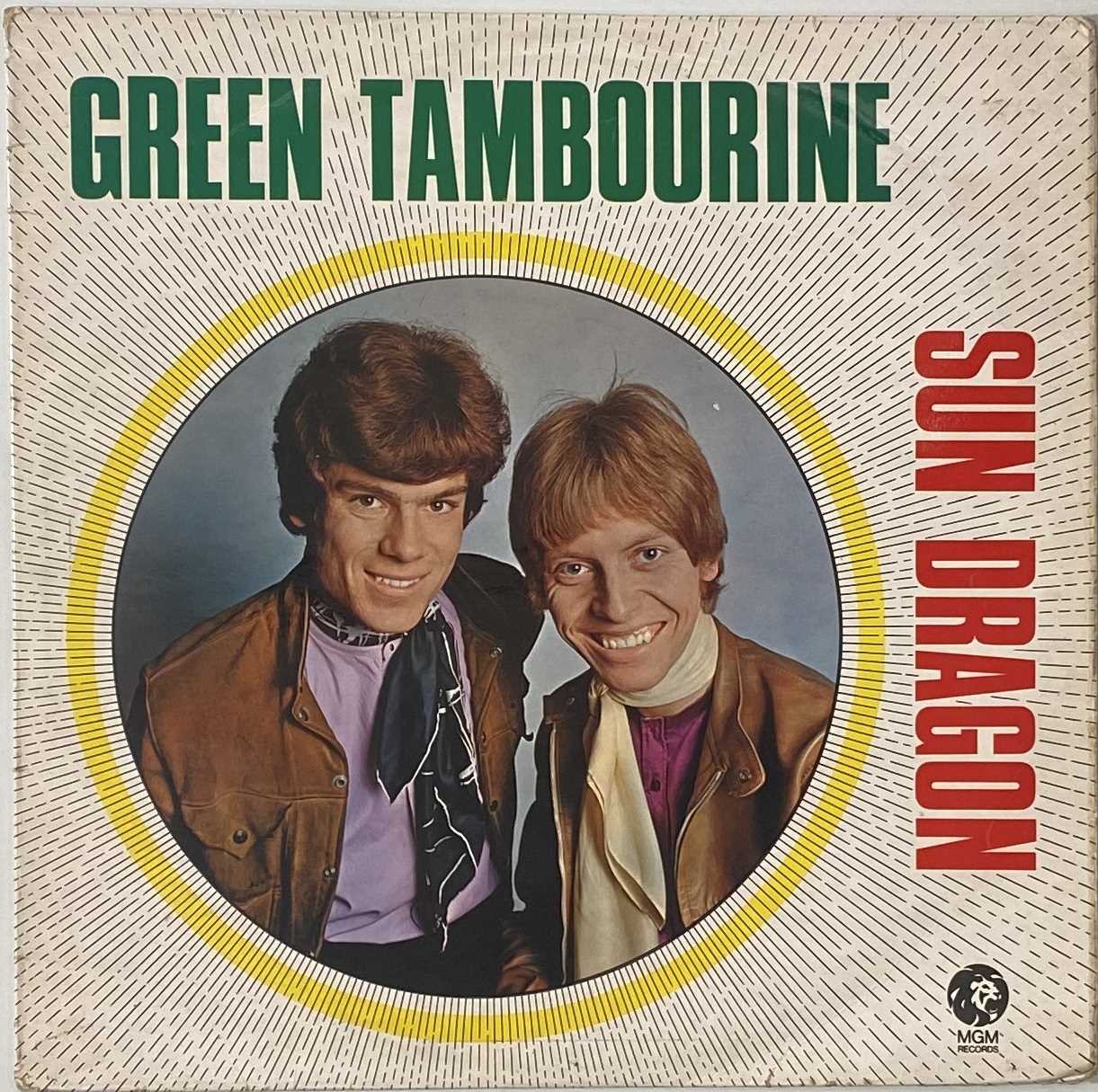 Lot 53 - SUN DRAGON - GREEN TAMBOURINE LP (60s