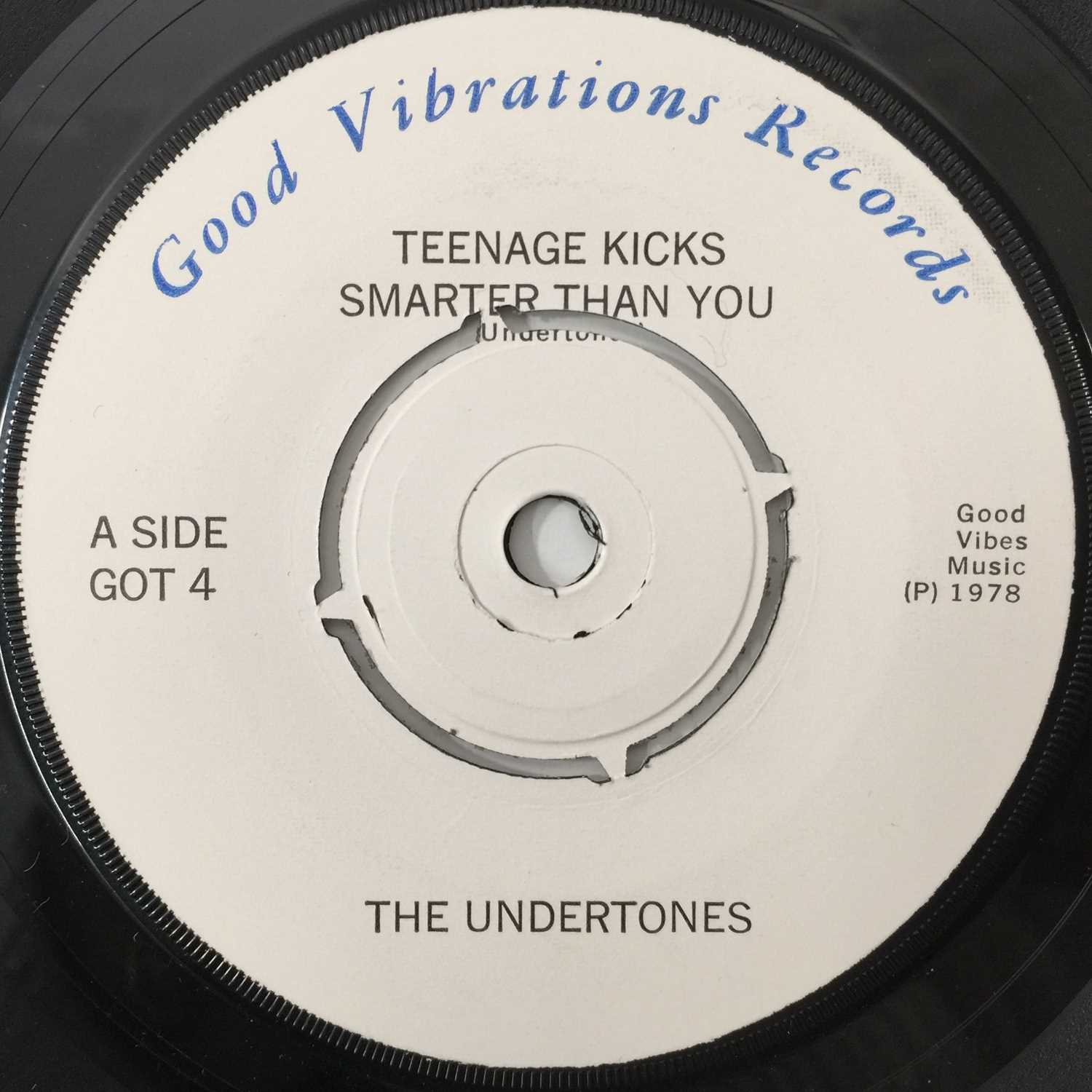 Lot 61 - THE UNDERTONES - TEENAGE KICKS EP (GOT4 - OG