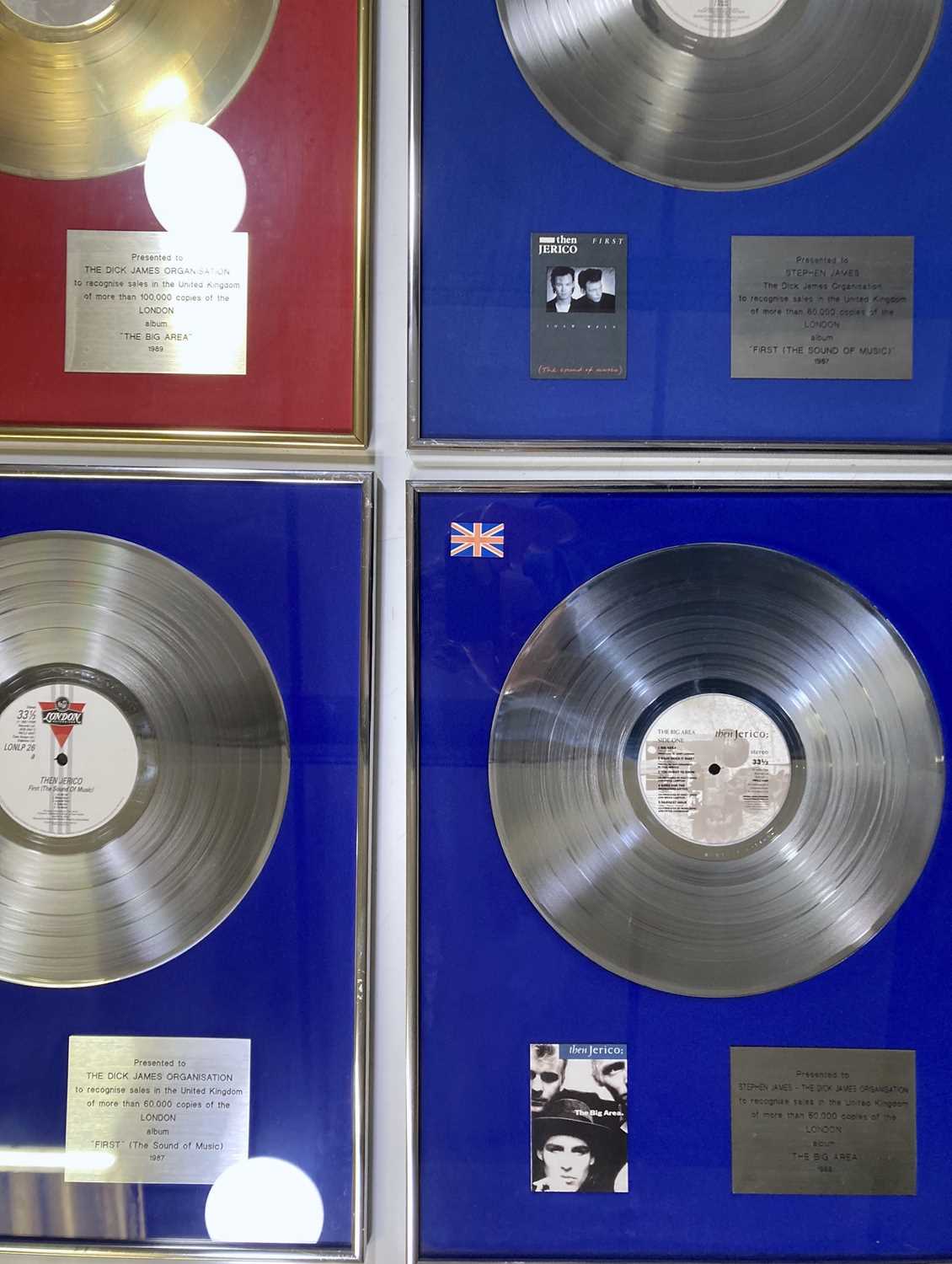 Lot 356 - JASPER CARROTT - BPI / DISC AWARDS.