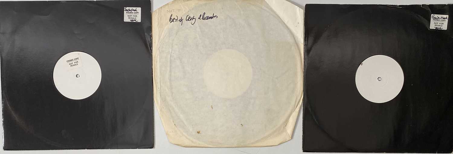 Lot 737 - WHITE LABEL TEST PRESSINGS (LPs/12" - INC