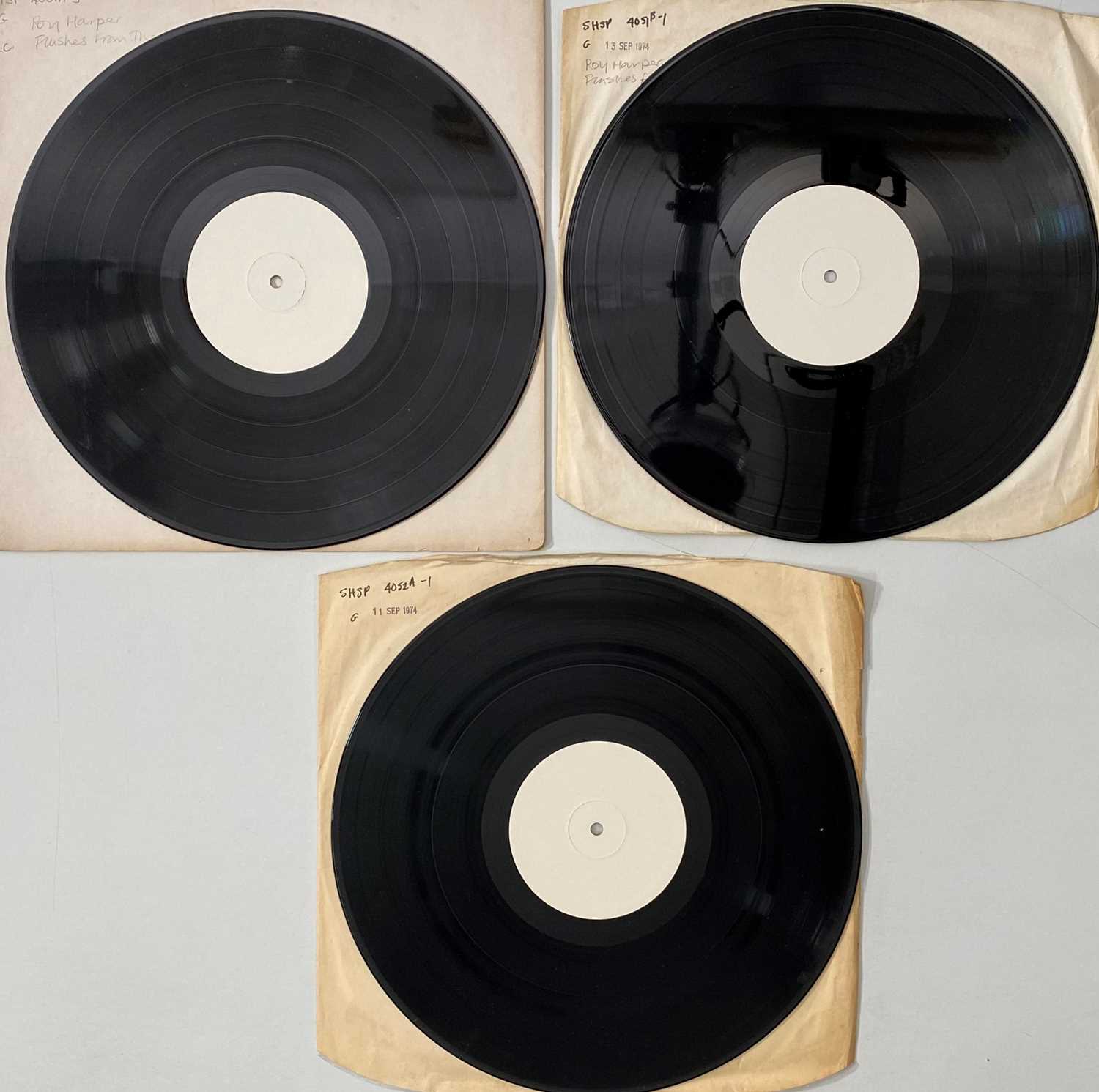 Lot 740 - ROY HARPER - TEST PRESSING LPs (INCLUDING