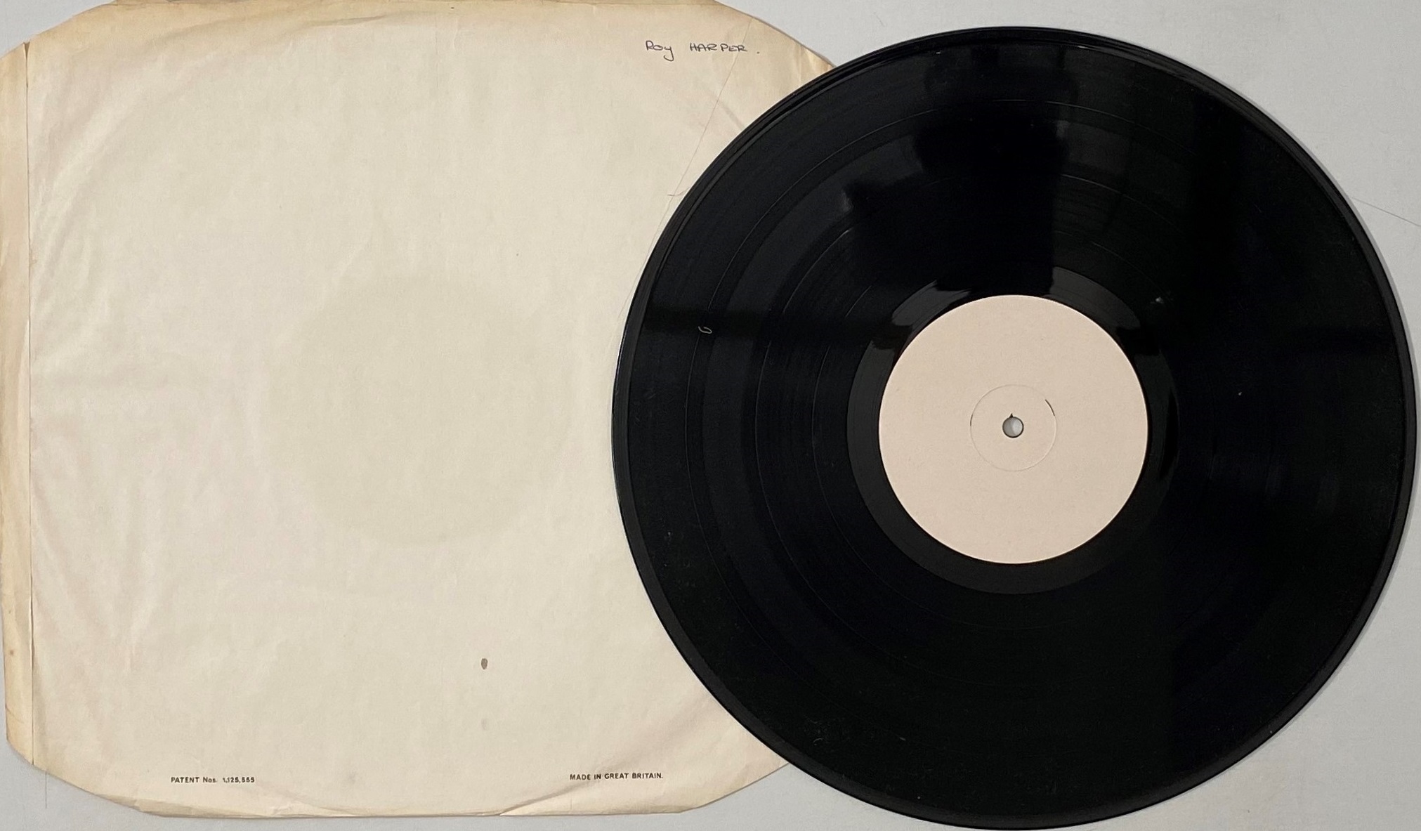 Lot 740 - ROY HARPER - TEST PRESSING LPs (INCLUDING