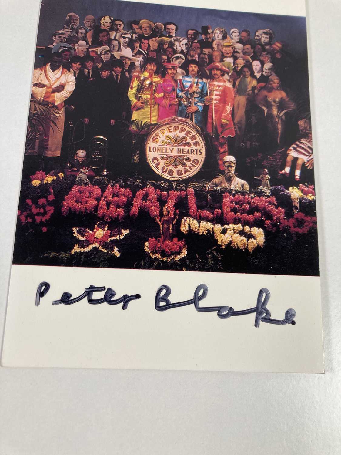 Lot 141 - PETER BLAKE SIGNED ITEMS.