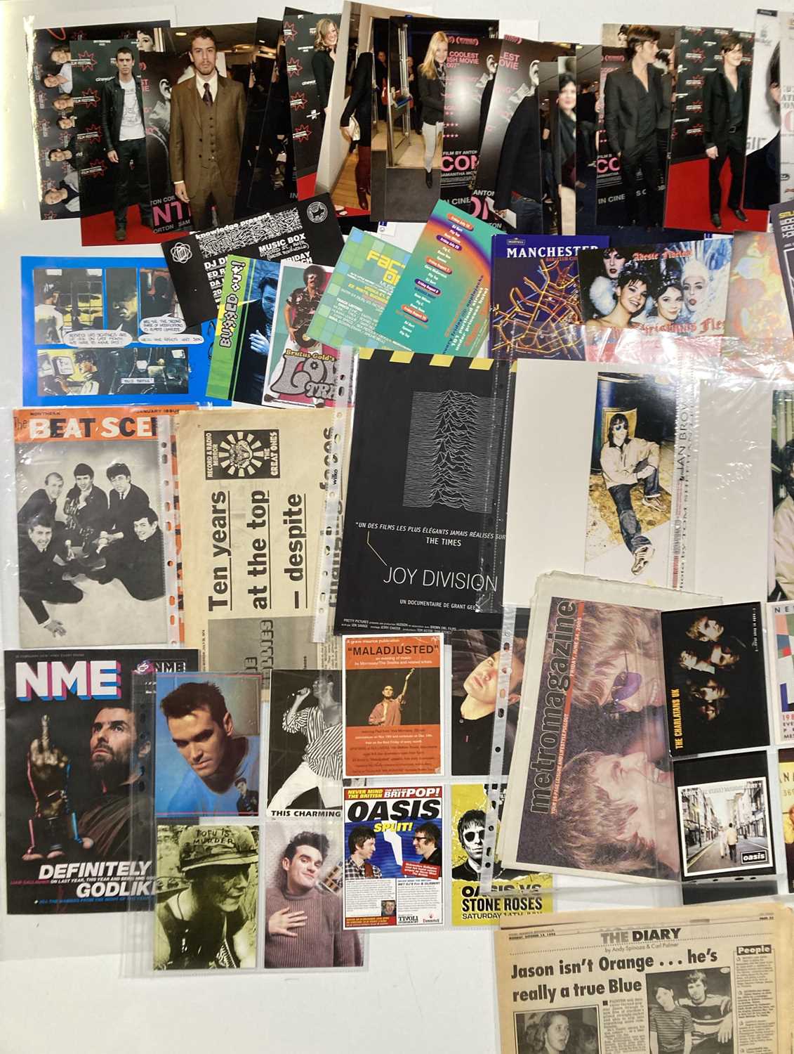 Lot 82 - MANCHESTER MUSIC MEMORABILIA - HACIENDA