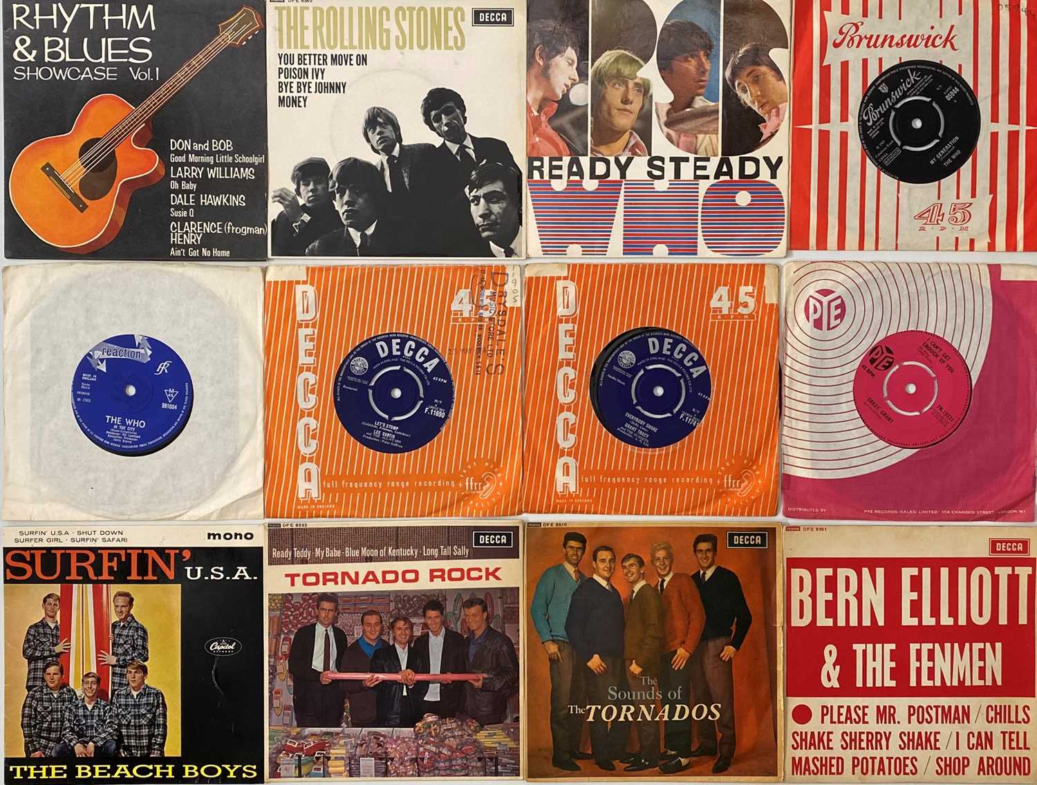 Lot 756 - 60's - 7" / EP COLLECTION