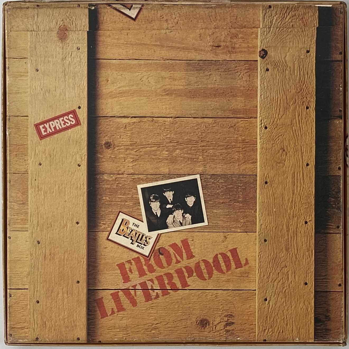 Lot 795 - JIMI HENDRIX & THE BEATLES - LP BOX SETS