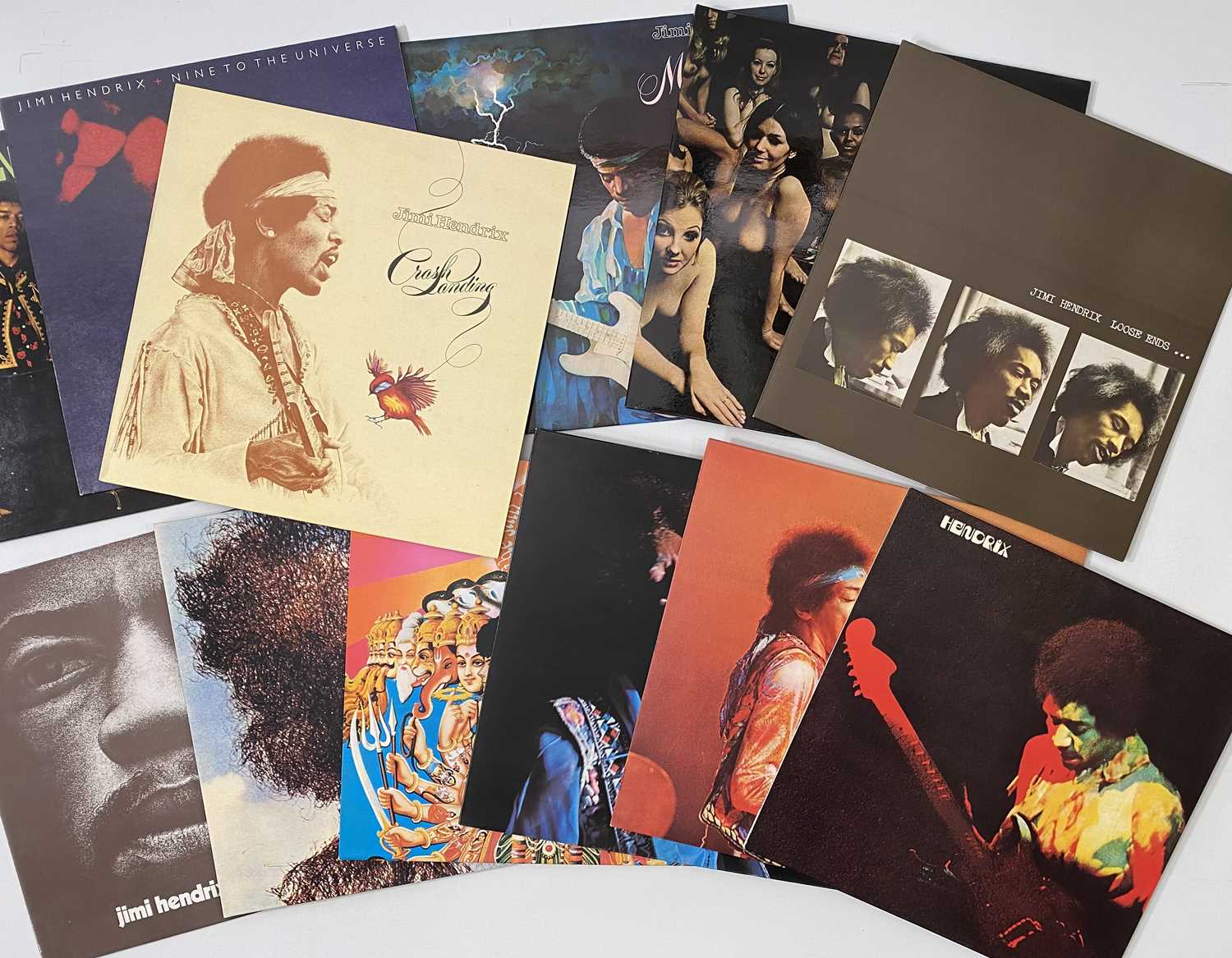 Lot 795 - JIMI HENDRIX & THE BEATLES - LP BOX SETS