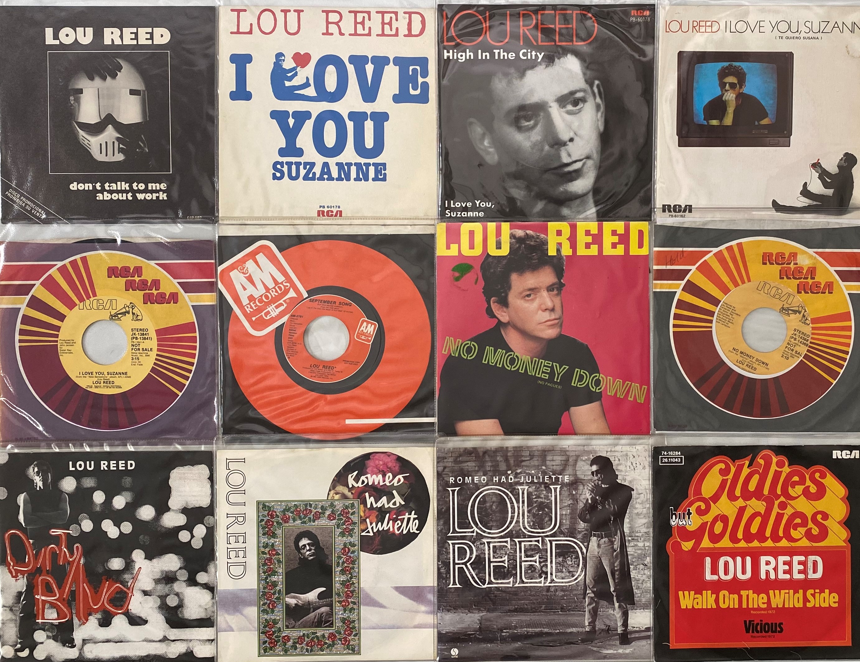 Lot 764 - LOU REED / THE VELVET UNDERGROUND - 7"