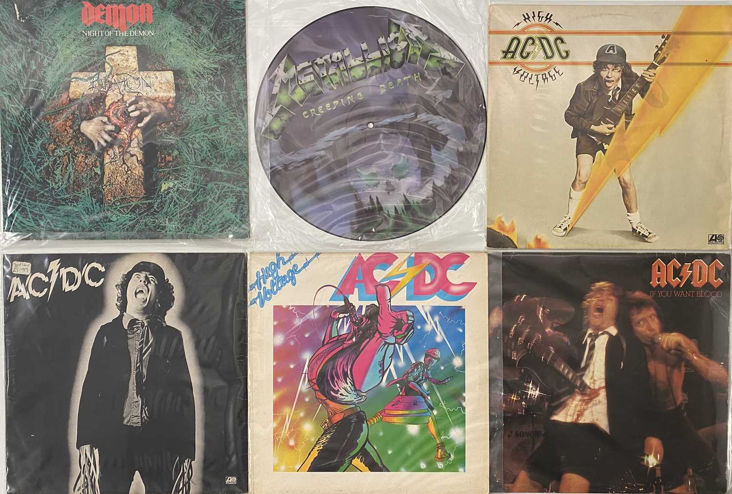 Lot 769 - METAL - LP / 12" COLLECTION